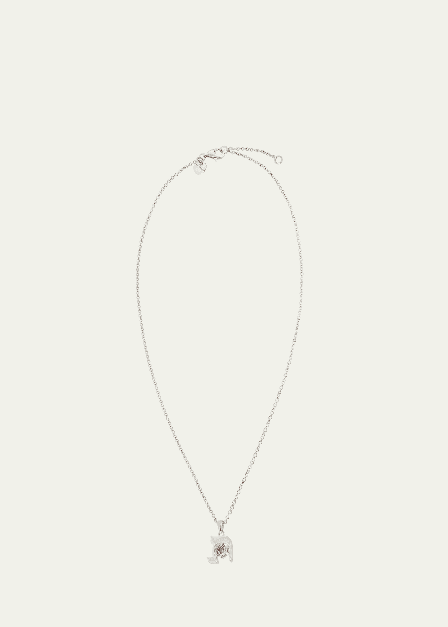 Procaccia Jewelry 18K Gold Hebrew TAV Initial Necklace - Bergdorf Goodman