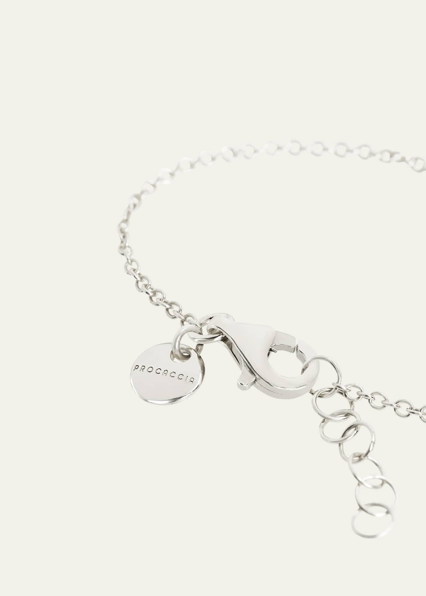 Procaccia Jewelry 18K Gold Hebrew ALEF Initial Bracelet - Bergdorf Goodman