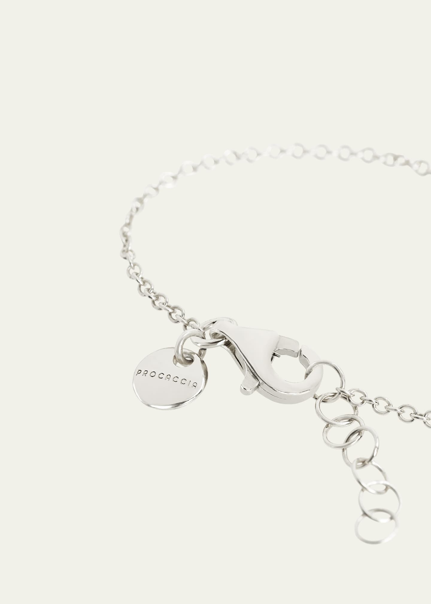 Procaccia Jewelry 18K Gold Hebrew GIMEL Initial Bracelet - Bergdorf Goodman