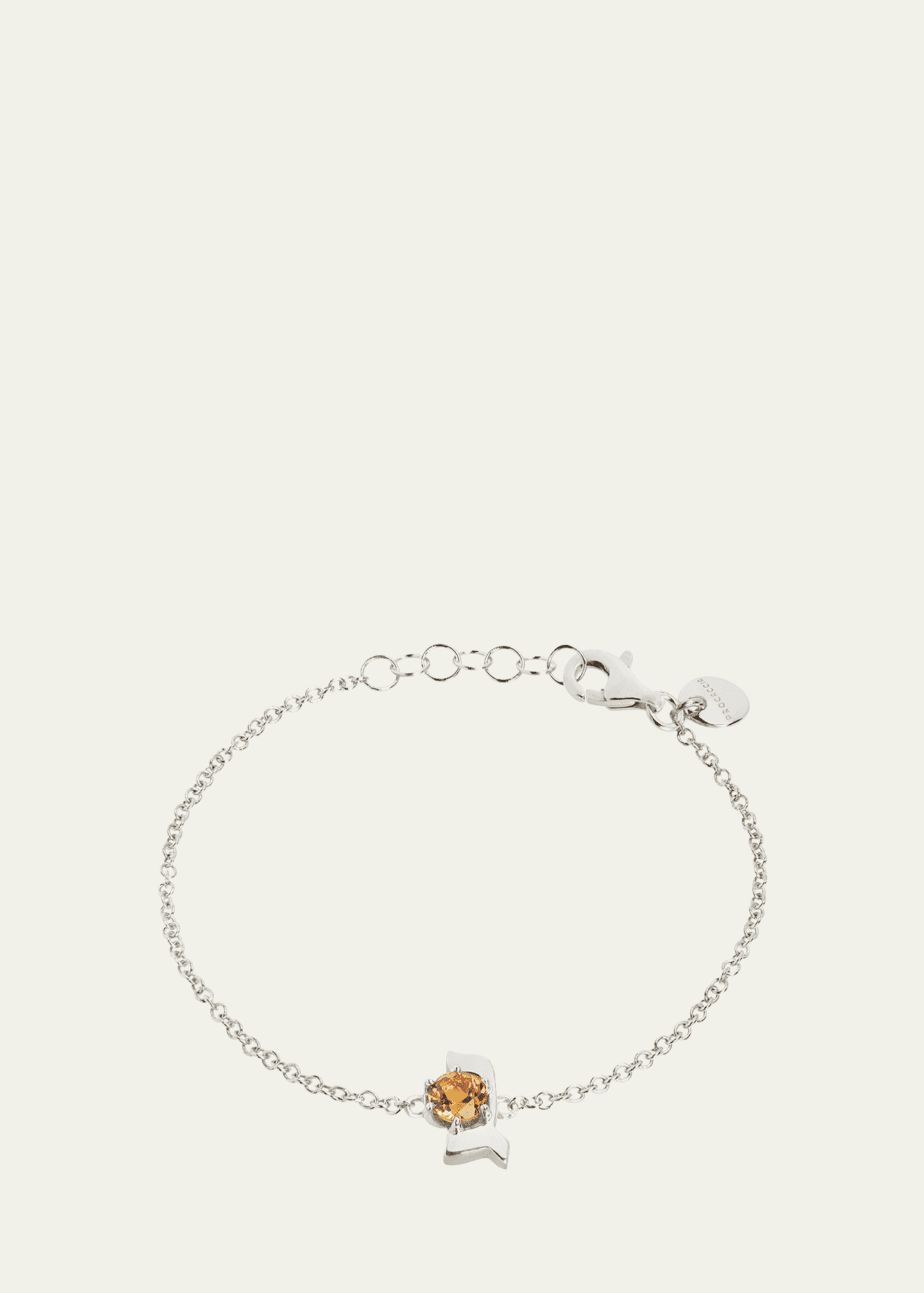 Procaccia Jewelry 18K Gold Hebrew GIMEL Initial Bracelet - Bergdorf Goodman