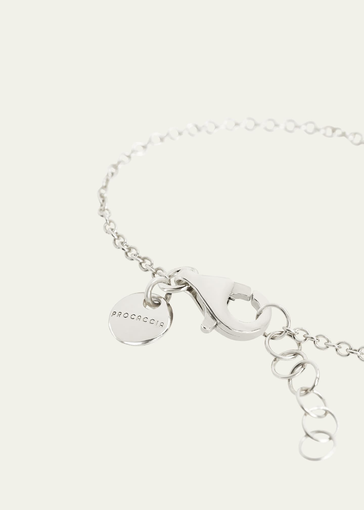 Procaccia Jewelry 18K Gold Hebrew HEI Initial Bracelet - Bergdorf Goodman