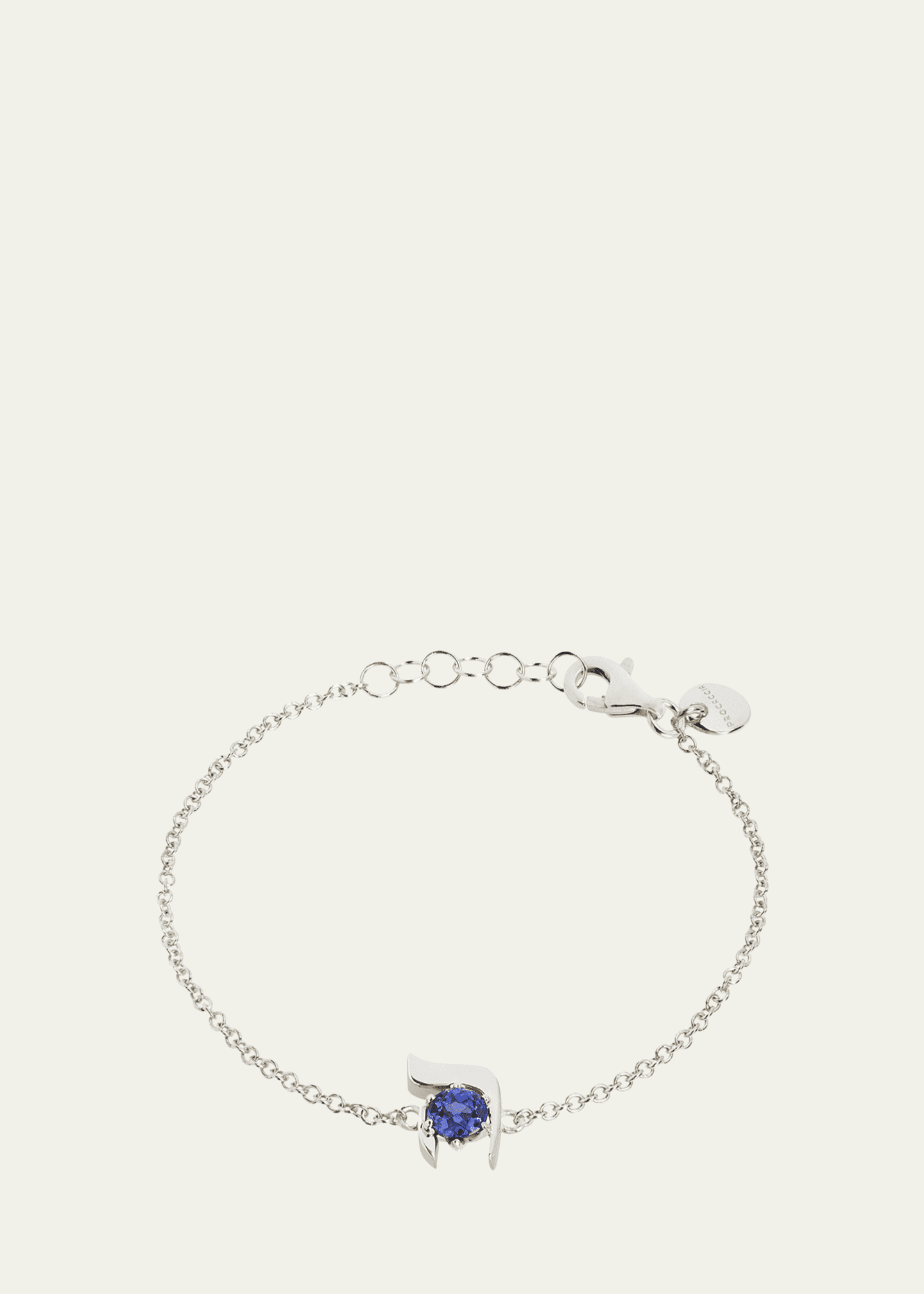 Procaccia Jewelry 18K Gold Hebrew HEI Initial Bracelet - Bergdorf Goodman