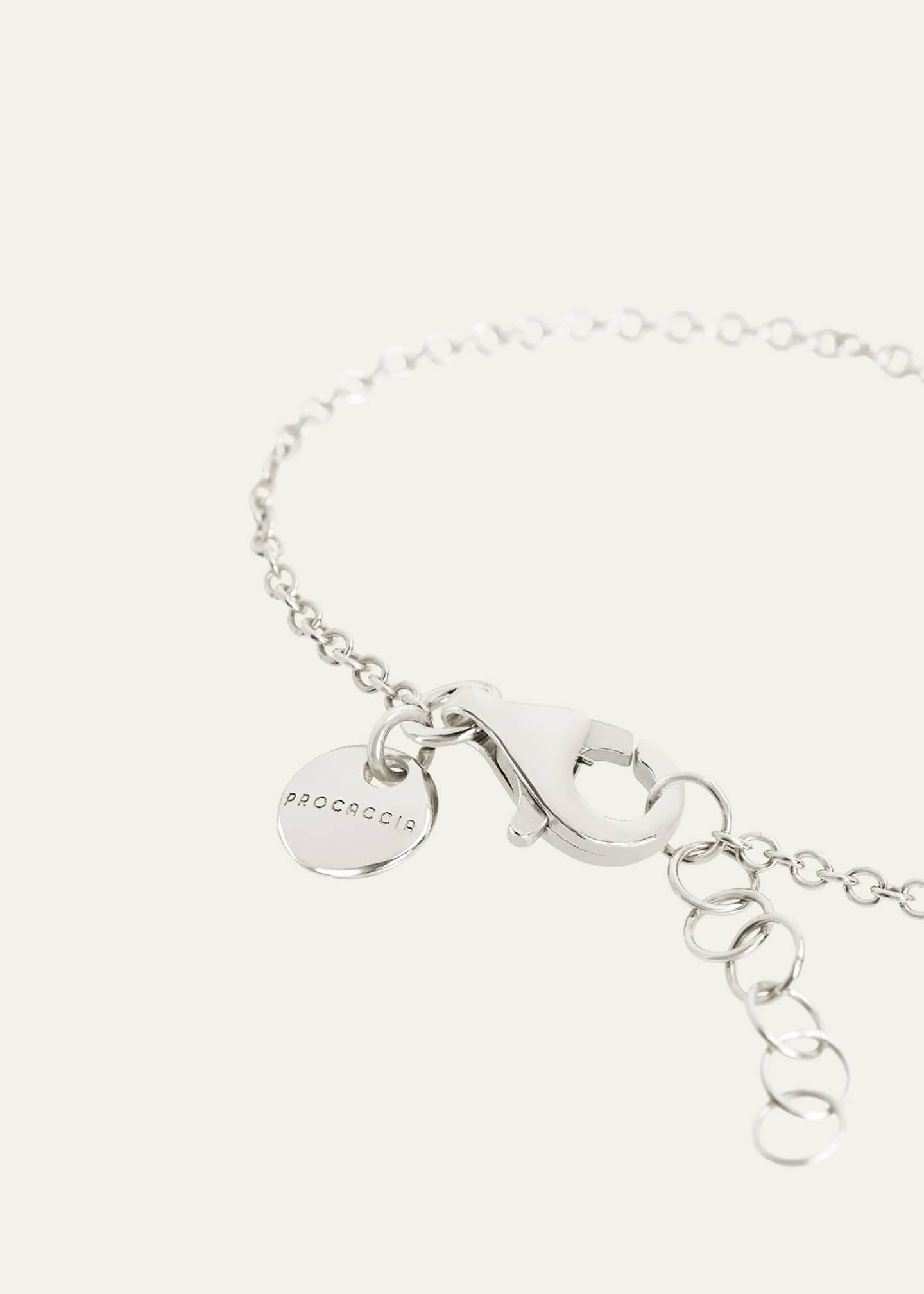 Procaccia Jewelry 18K Gold Hebrew TET Initial Bracelet - Bergdorf Goodman