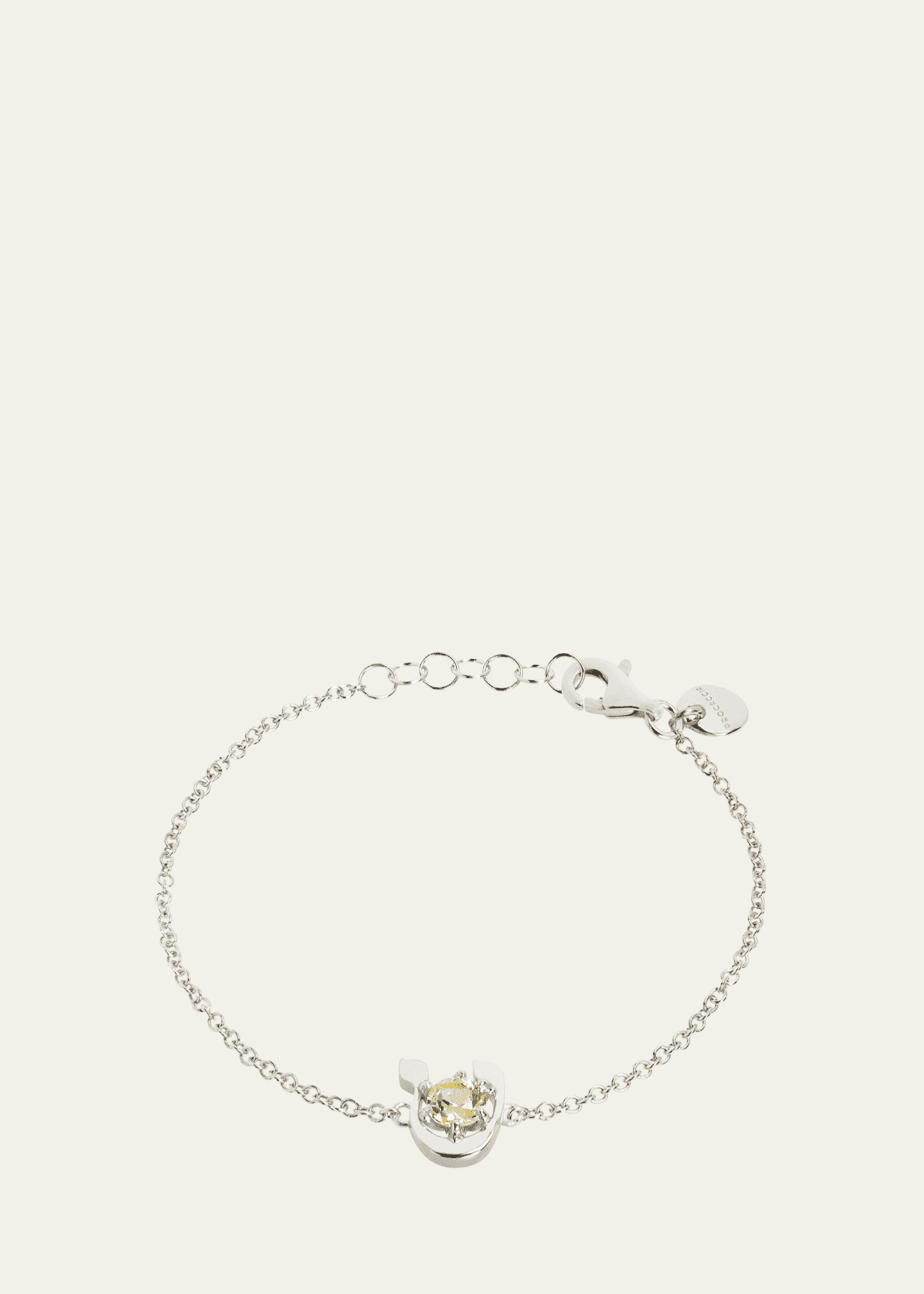 Procaccia Jewelry 18K Gold Hebrew TET Initial Bracelet - Bergdorf Goodman