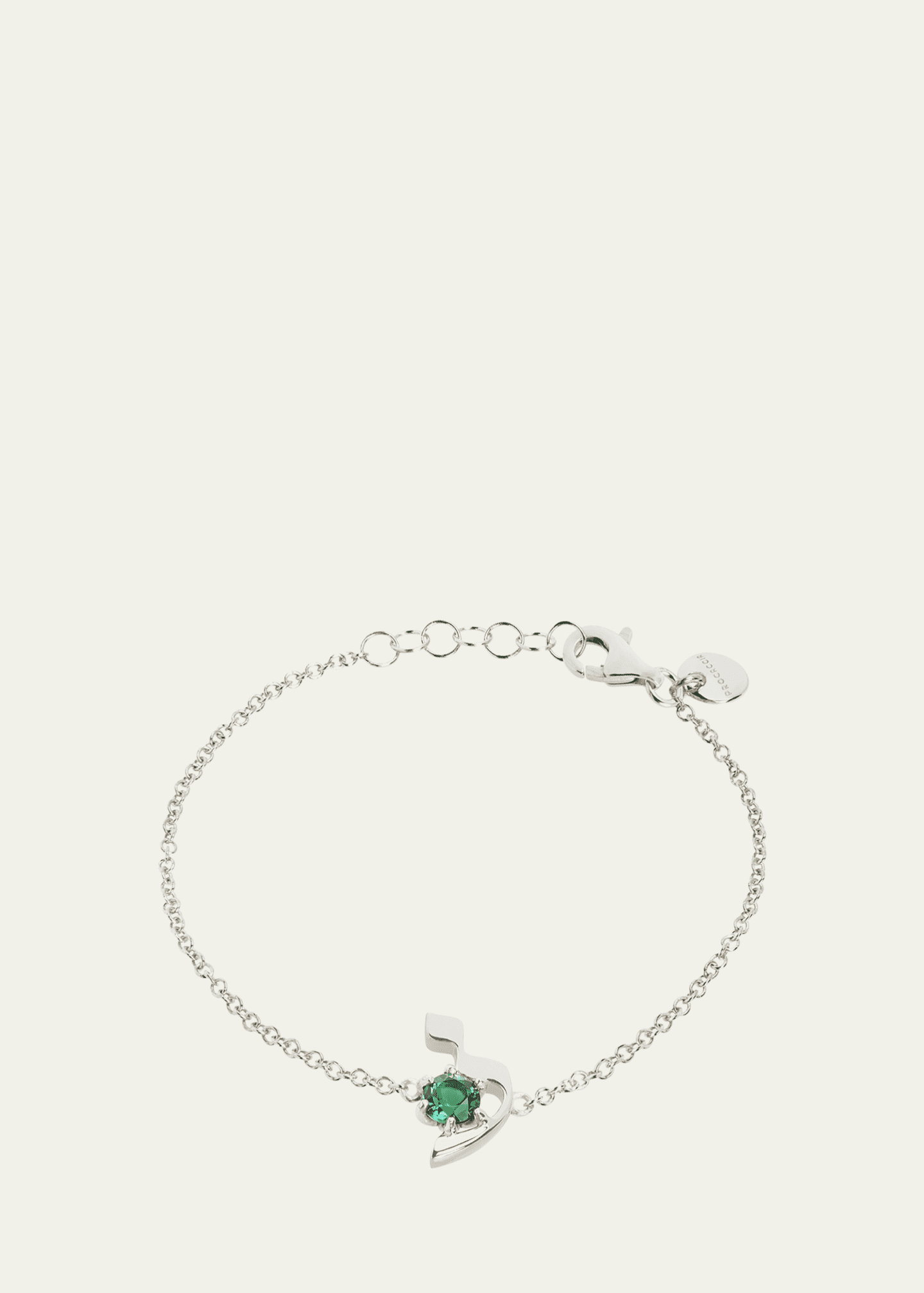 Procaccia Jewelry 18K Gold Hebrew LAMED Initial Bracelet - Bergdorf Goodman