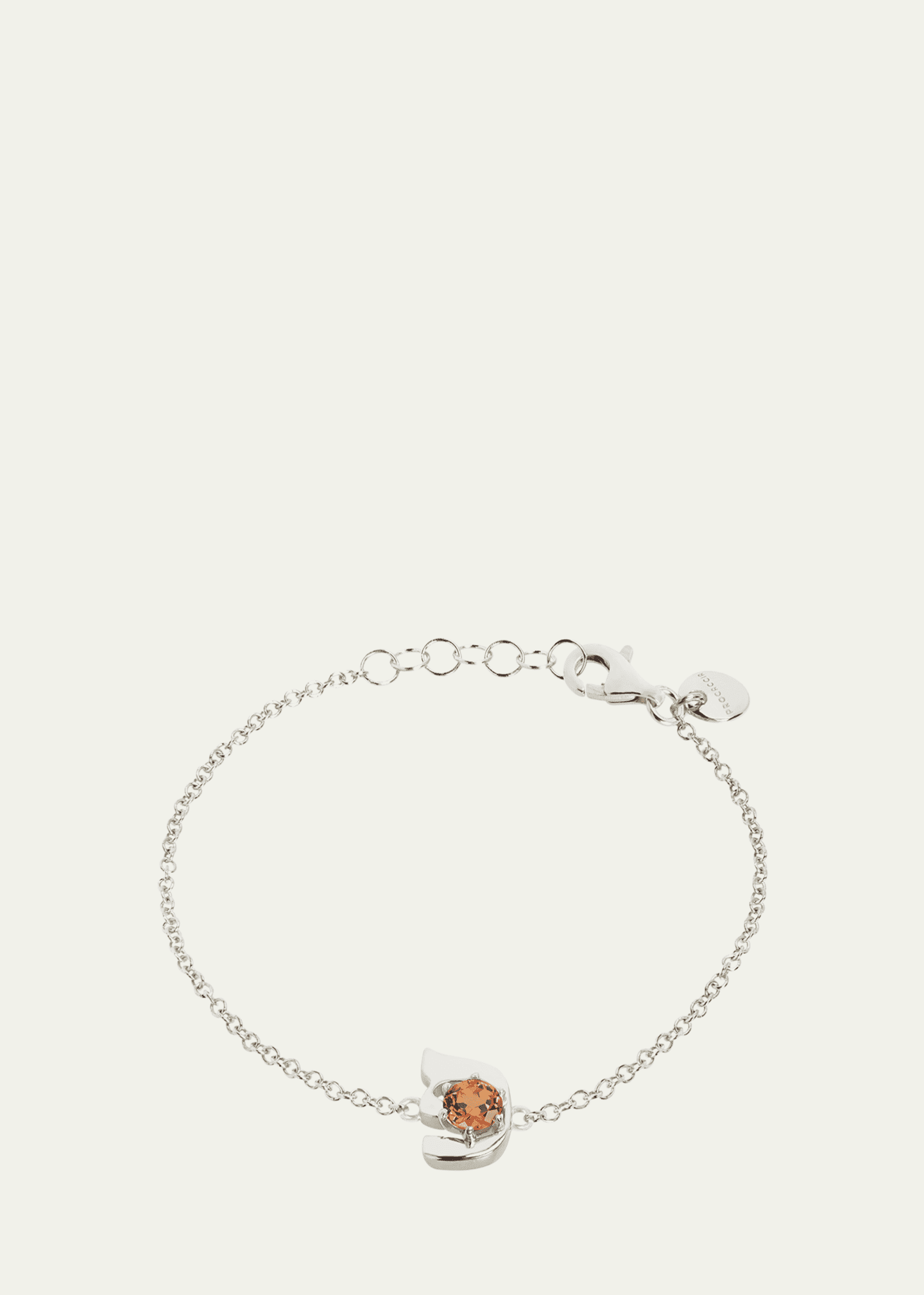 Procaccia Jewelry 18K Gold Hebrew PEH Initial Bracelet - Bergdorf Goodman