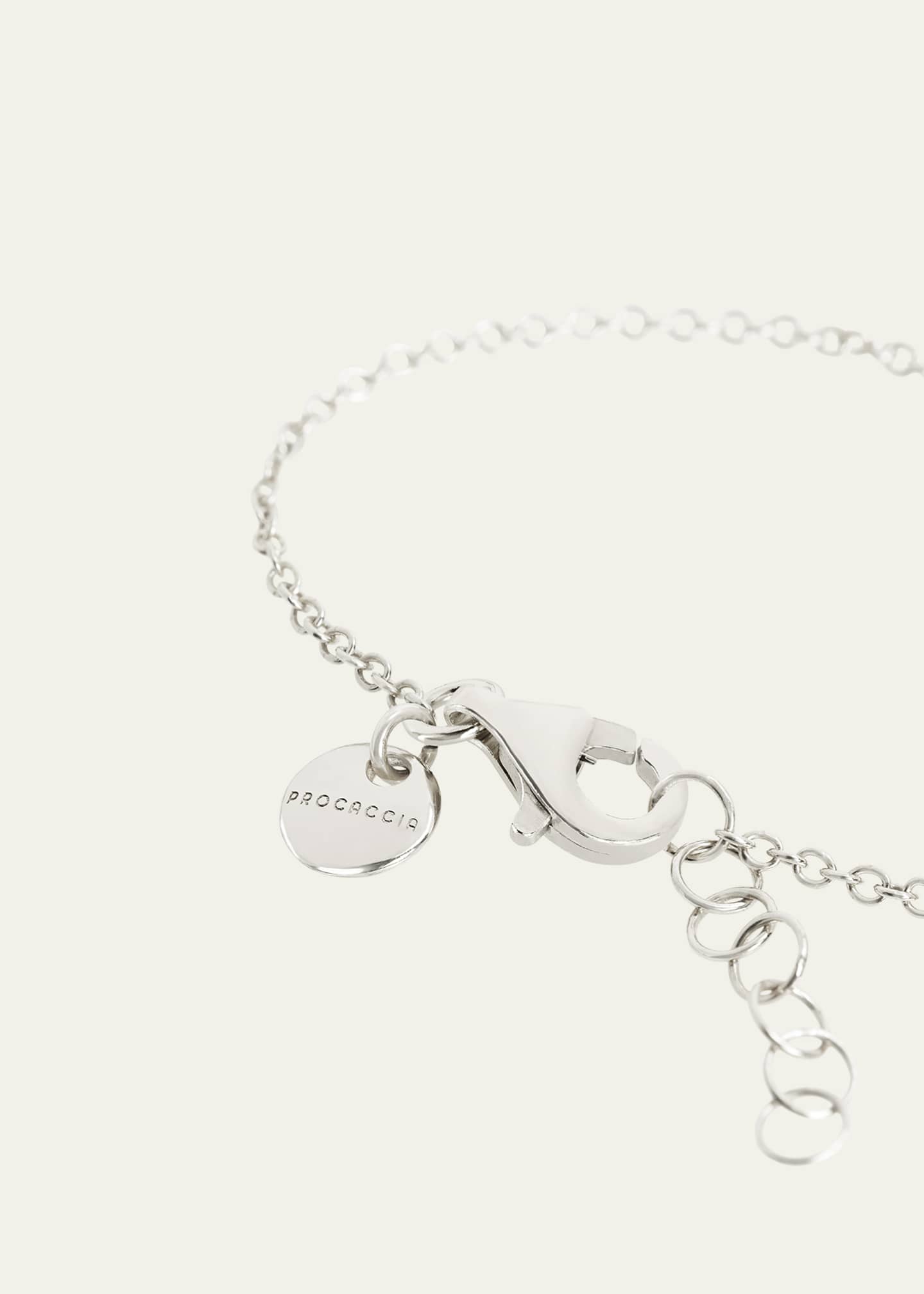 Procaccia Jewelry 18K Gold Hebrew QUF Initial Bracelet - Bergdorf Goodman