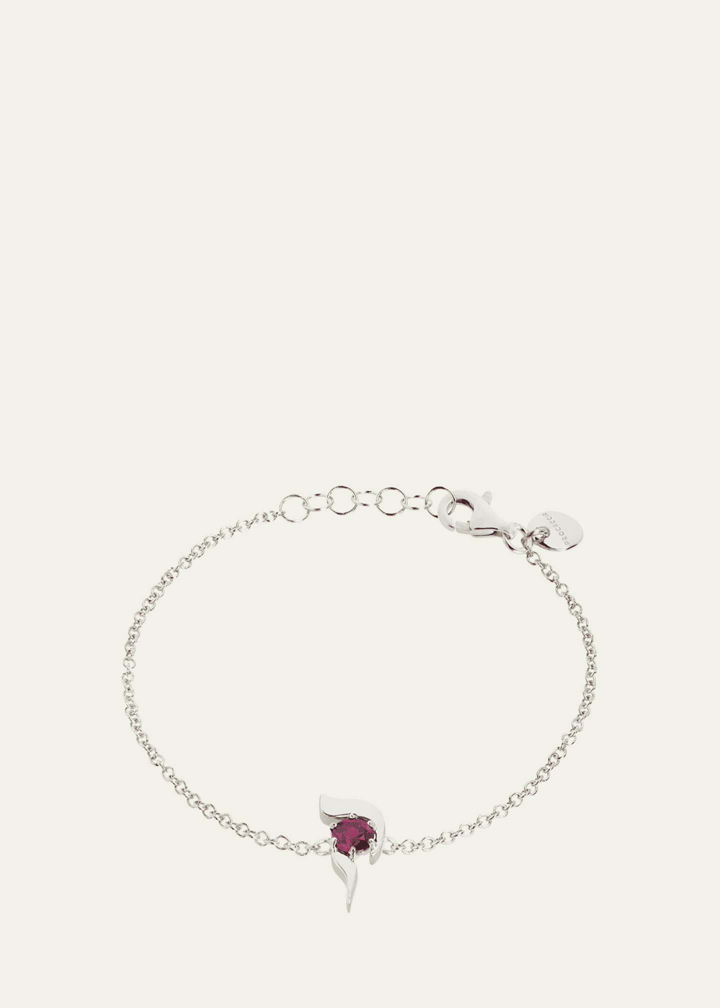 Procaccia Jewelry 18K Gold Hebrew QUF Initial Bracelet - Bergdorf Goodman