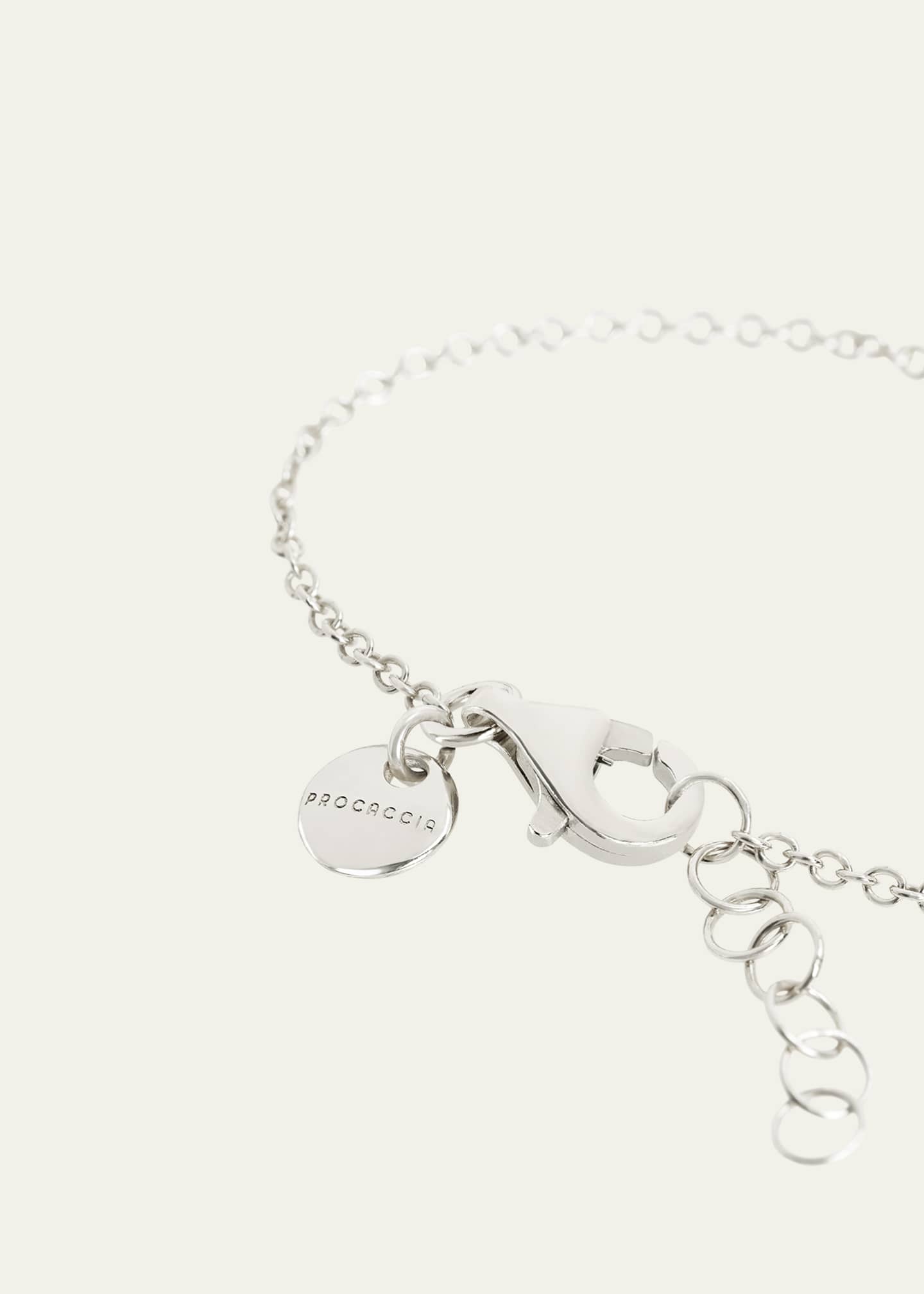 Procaccia Jewelry 18K Gold Hebrew RESH Initial Bracelet - Bergdorf Goodman