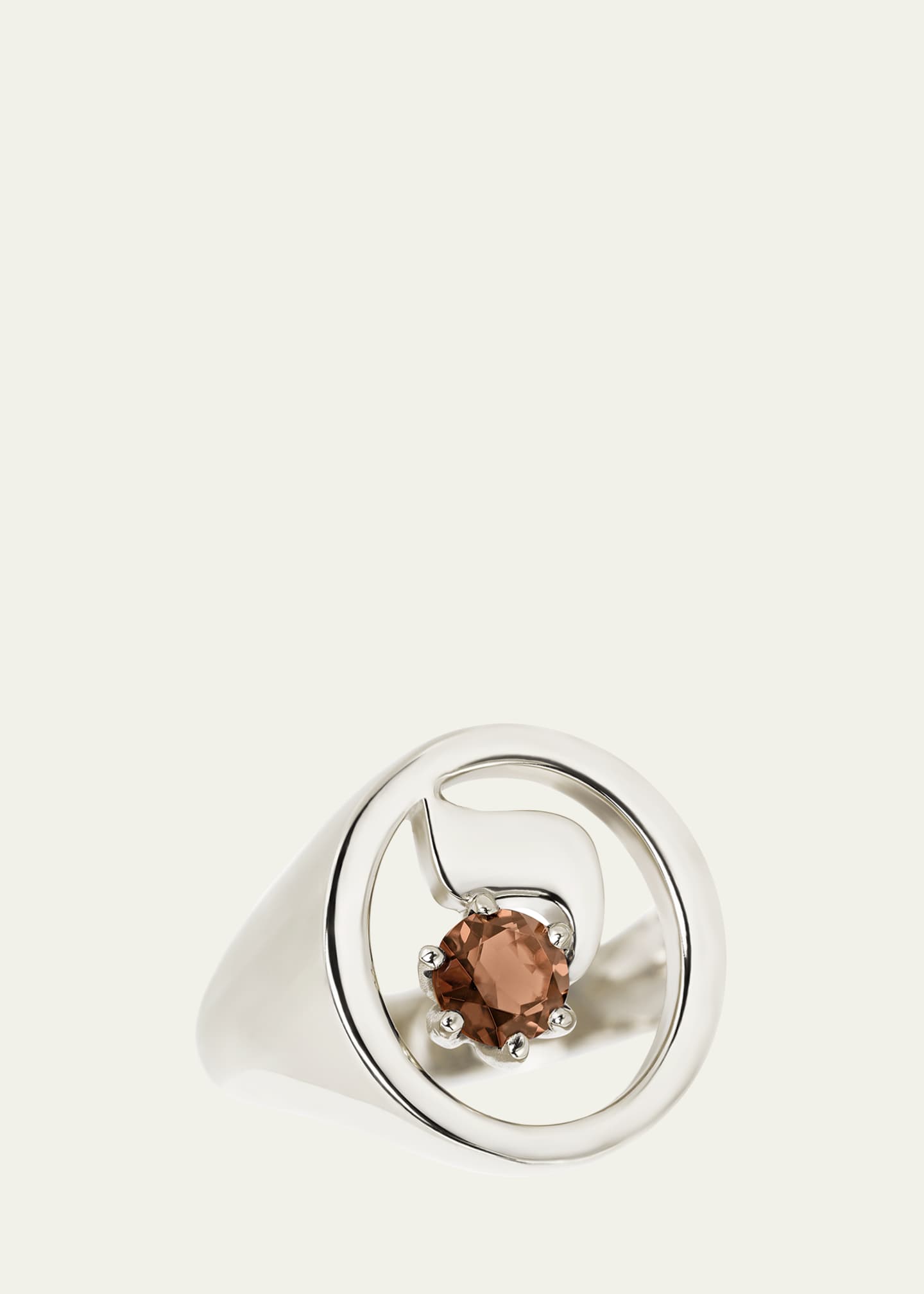 Procaccia Jewelry 18K Gold Hebrew YOD Initial Signet Ring - Bergdorf ...