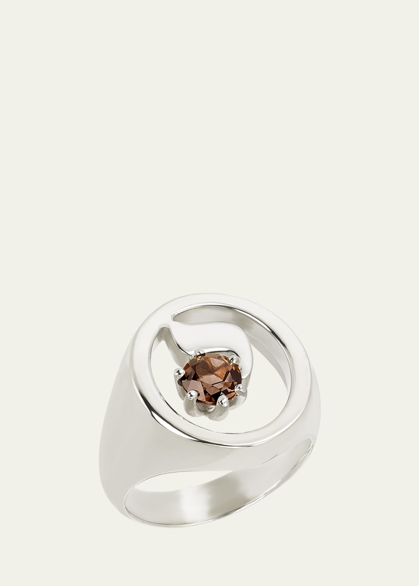 Procaccia Jewelry 18K Gold Hebrew YOD Initial Signet Ring - Bergdorf ...