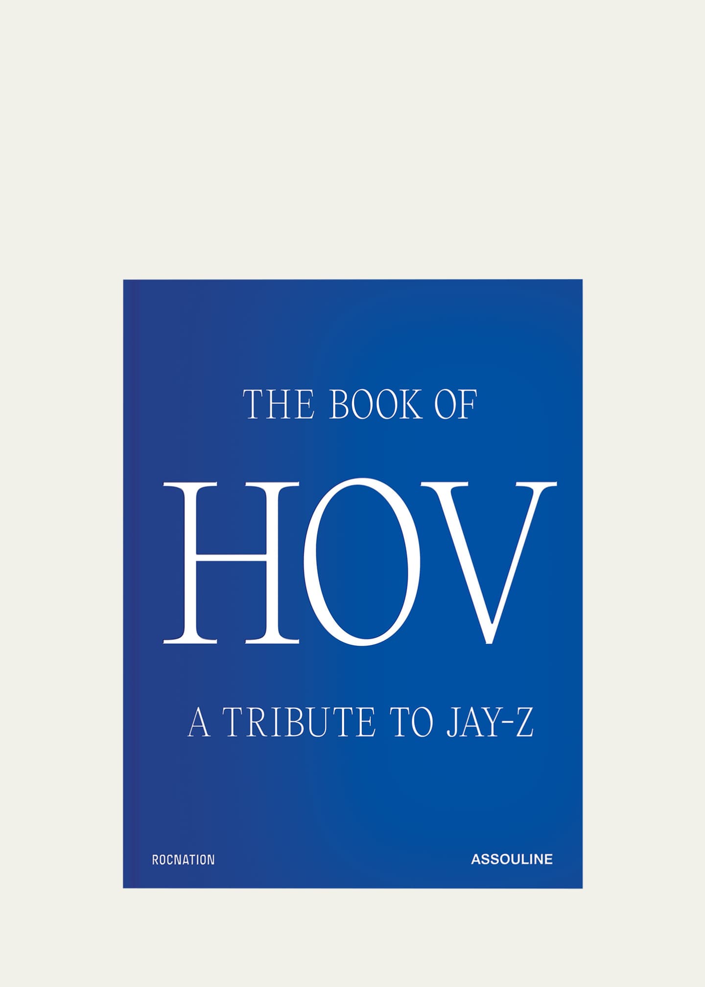 Assouline "The Book of HOV: A Tribute to Jay-Z (Classic)" Book ...