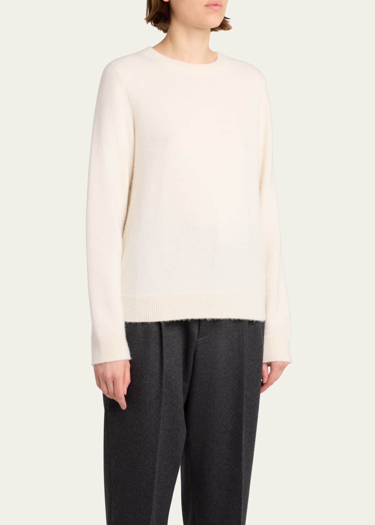 THE ROW Ilura Cashmere Alpaca Sweater - Bergdorf Goodman
