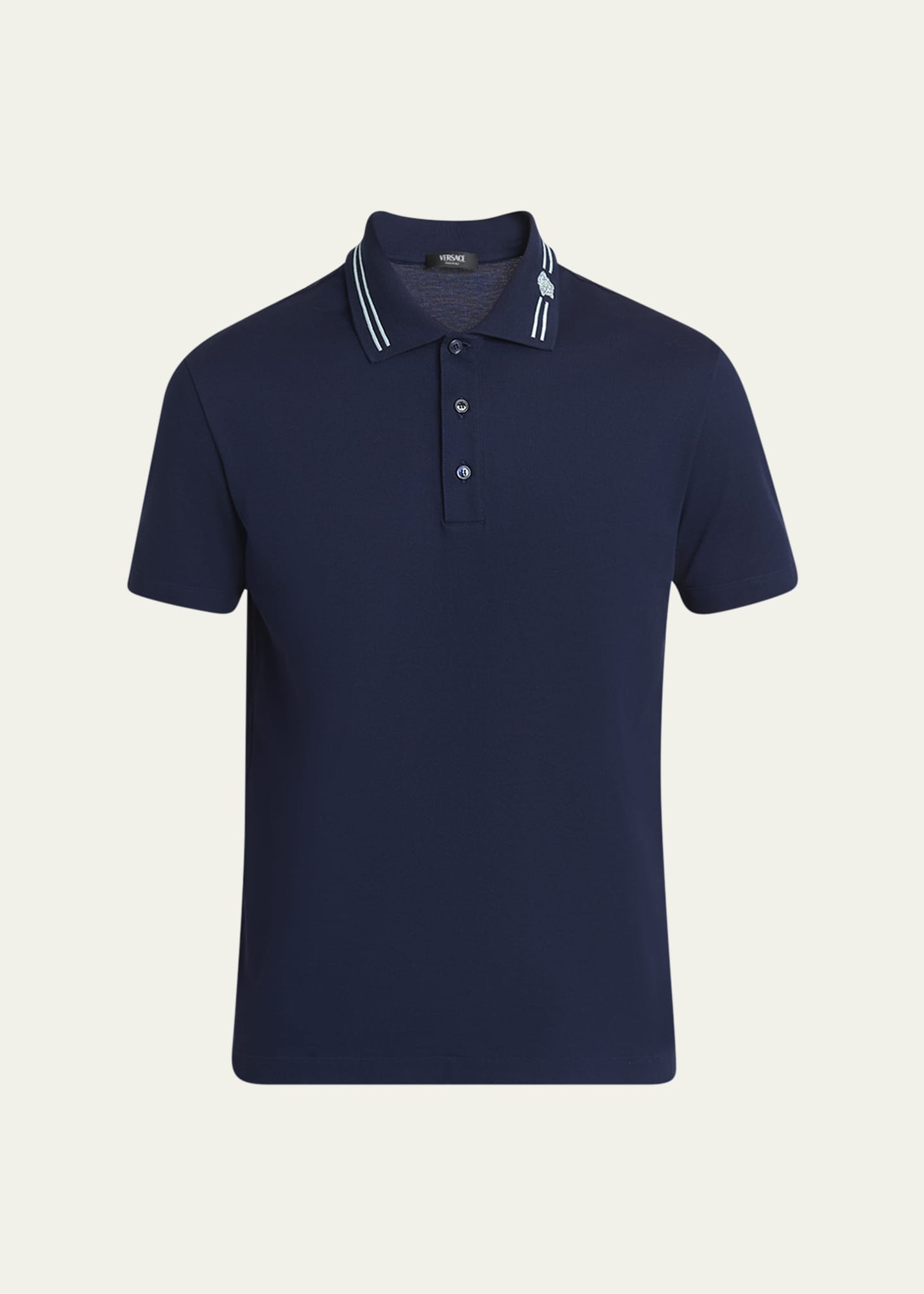 versace polo top