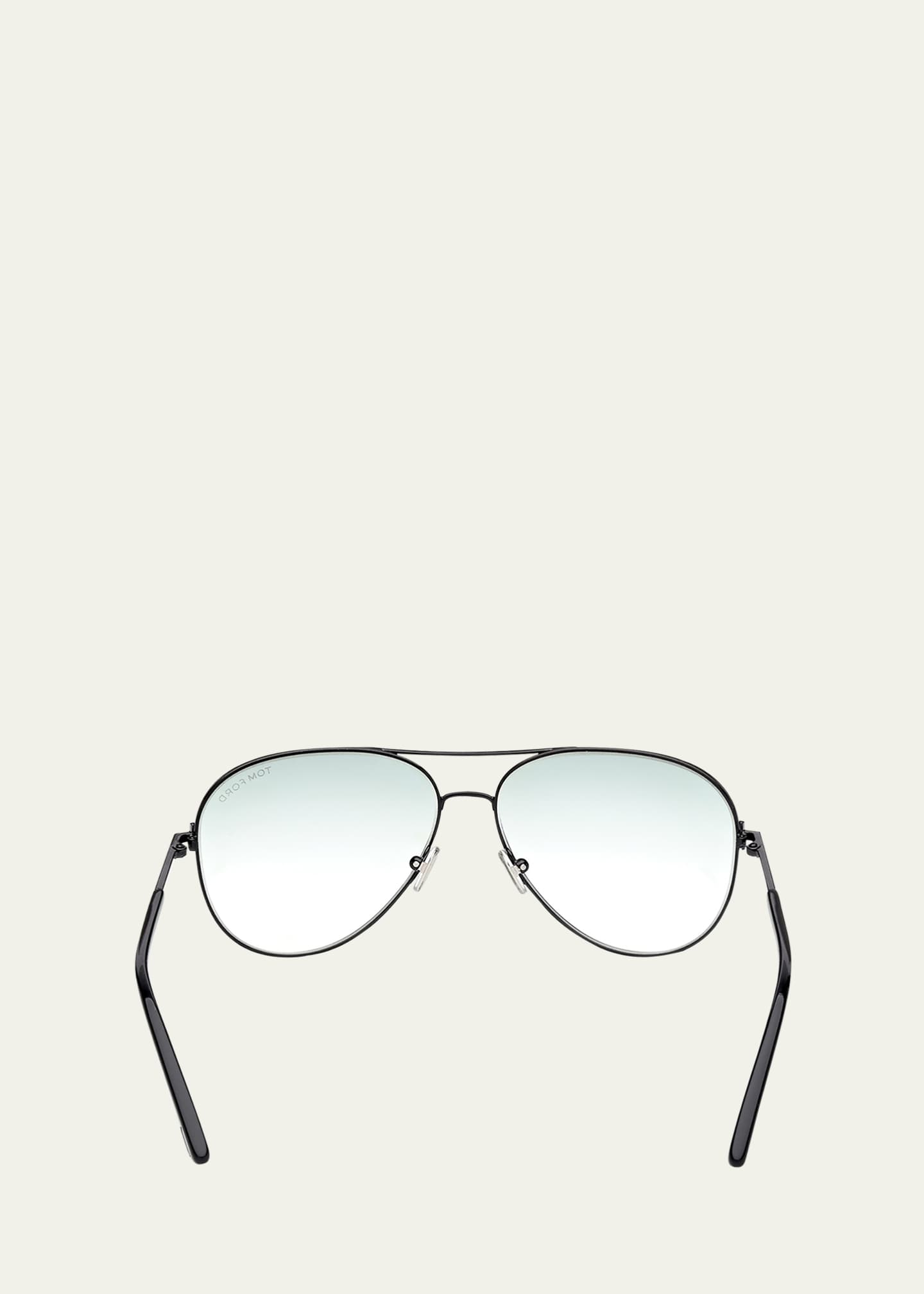 TOM FORD Clark Metal Aviator Sunglasses - Bergdorf Goodman