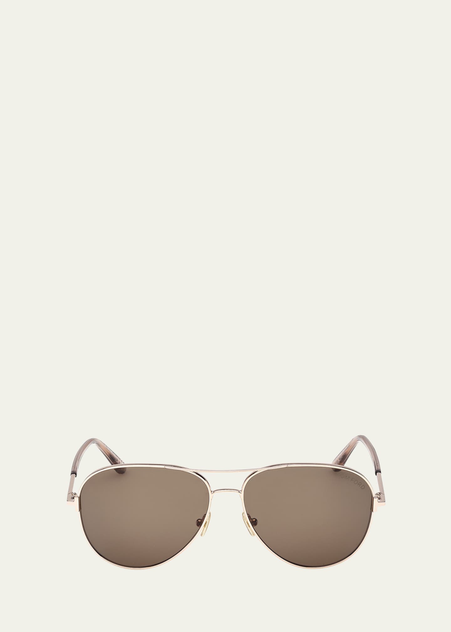 TOM FORD Clark Metal Aviator Sunglasses - Bergdorf Goodman