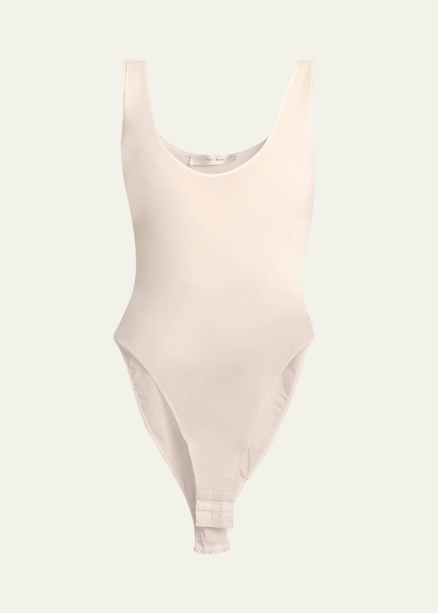 THE ROW Mandie Scoop-Neck Sleeveless Bodysuit - Bergdorf Goodman