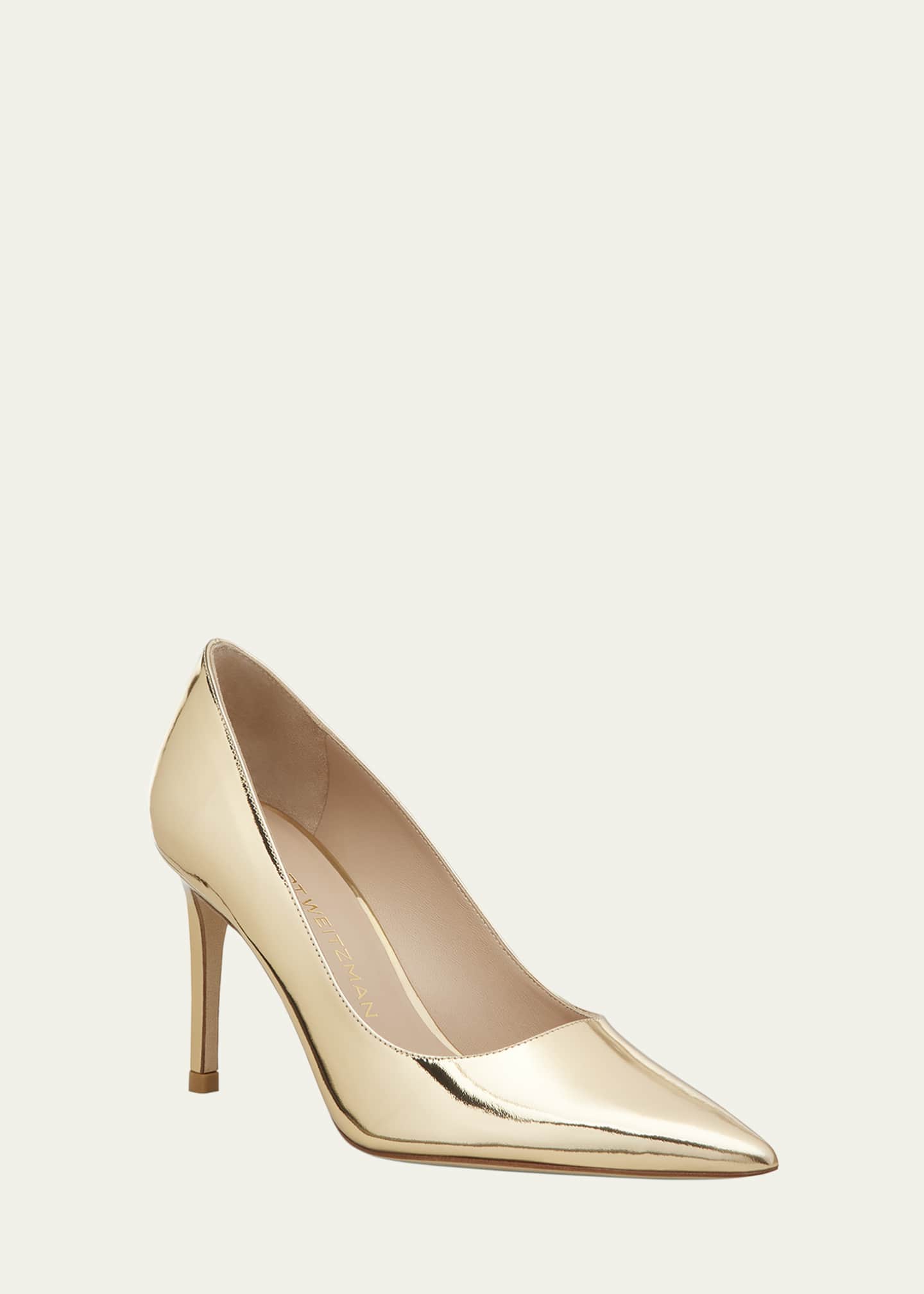 Stuart Weitzman Stuart Power Pumps - Bergdorf Goodman