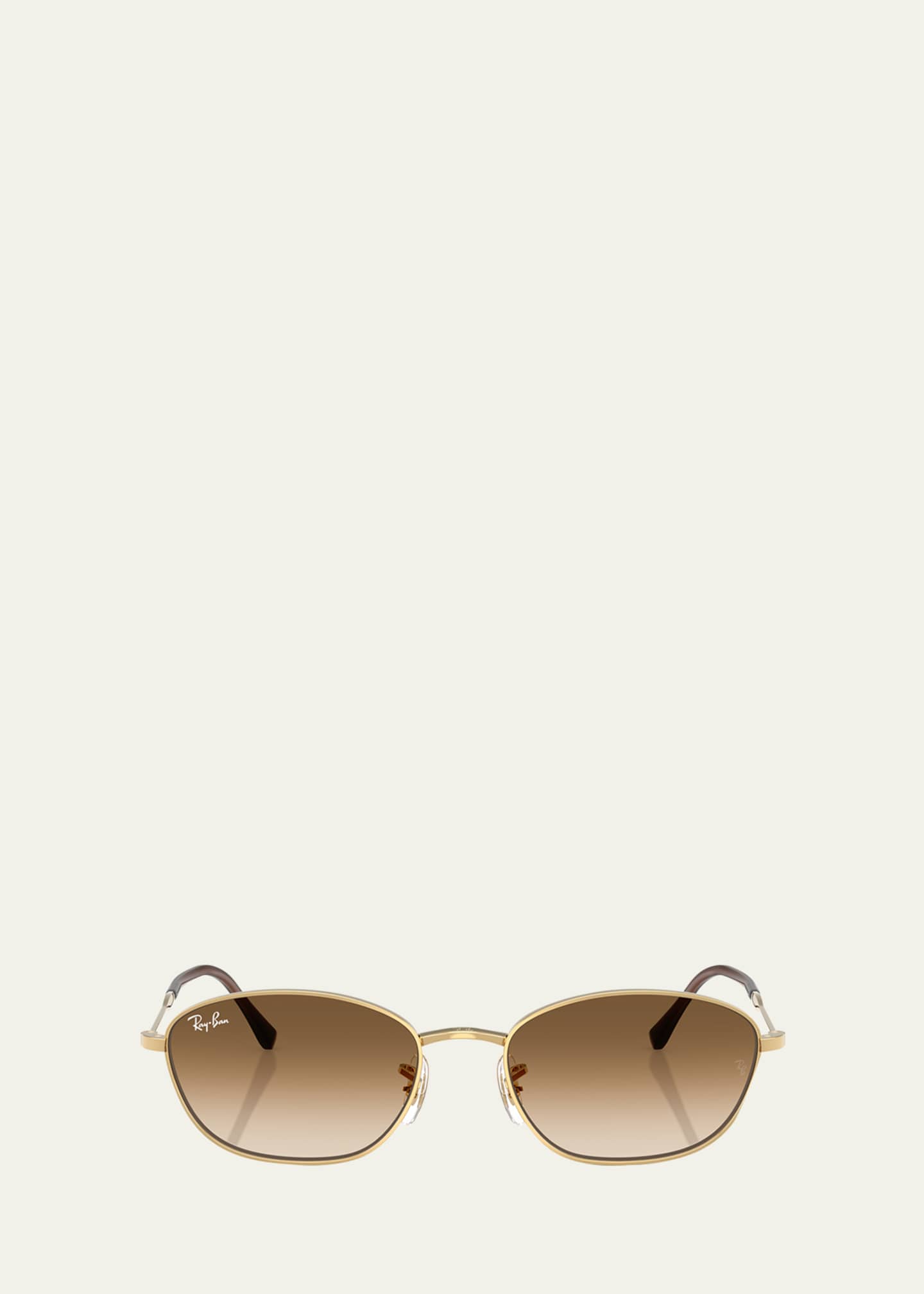 Ray-Ban RB3749 Irregular Shaped Sunglasses - Bergdorf Goodman