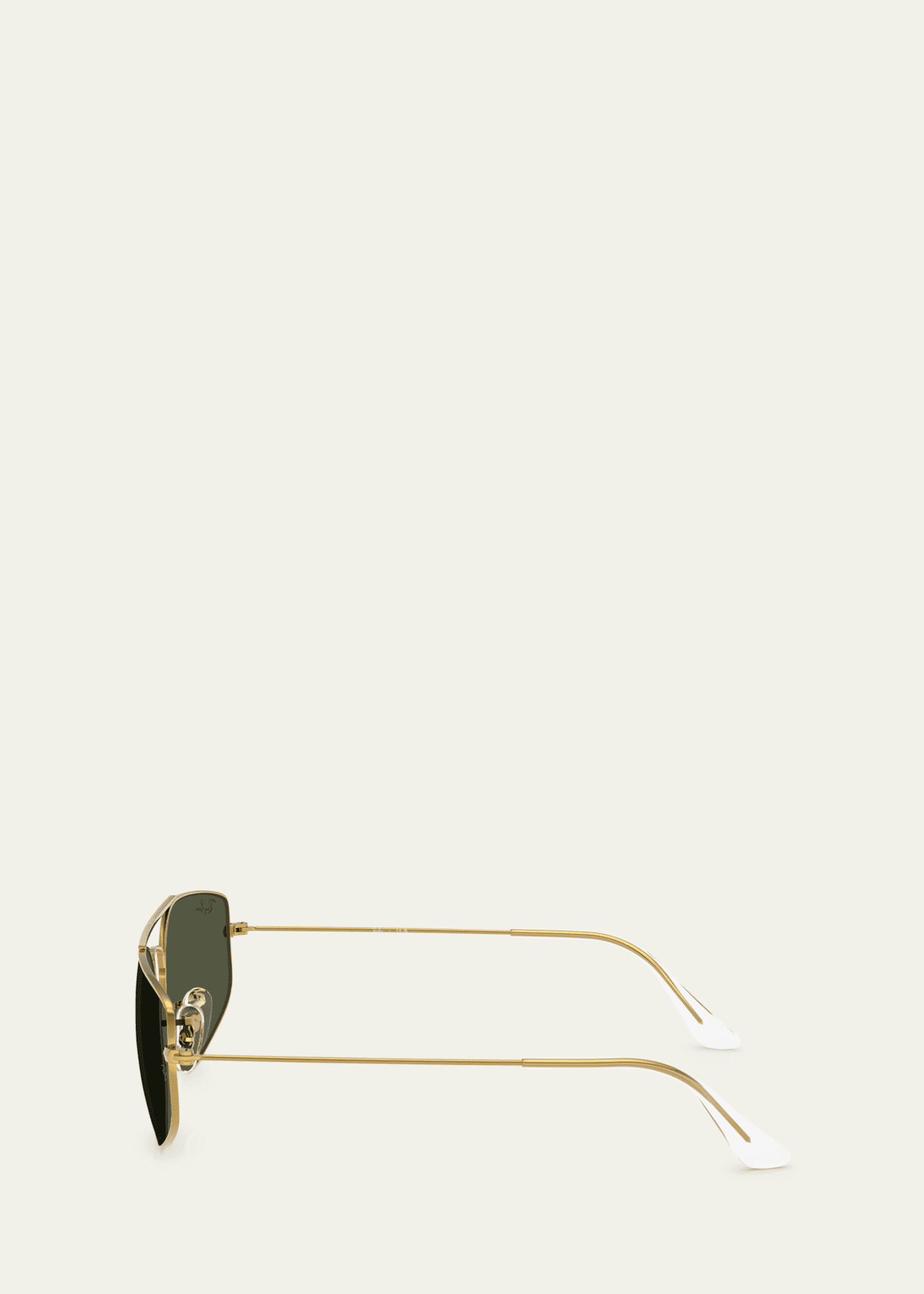 Ray-Ban RB3845 Irregular Shaped Metal Sunglasses - Bergdorf Goodman