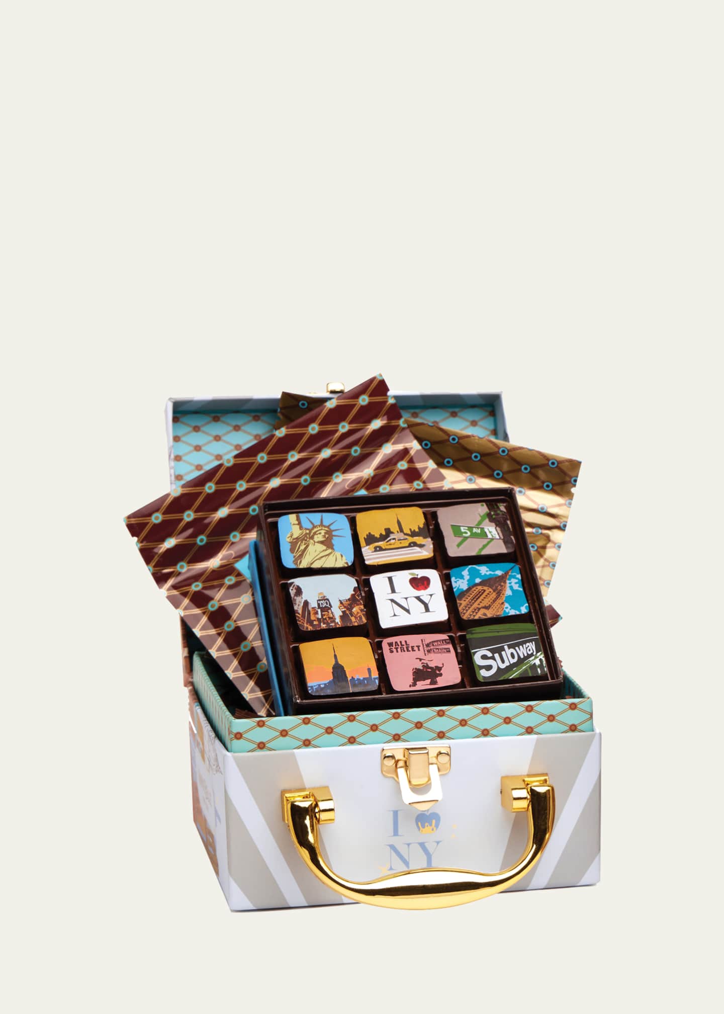 Mariebelle Tentation Hot Chocolate & Ganache Gift Set - Bergdorf Goodman