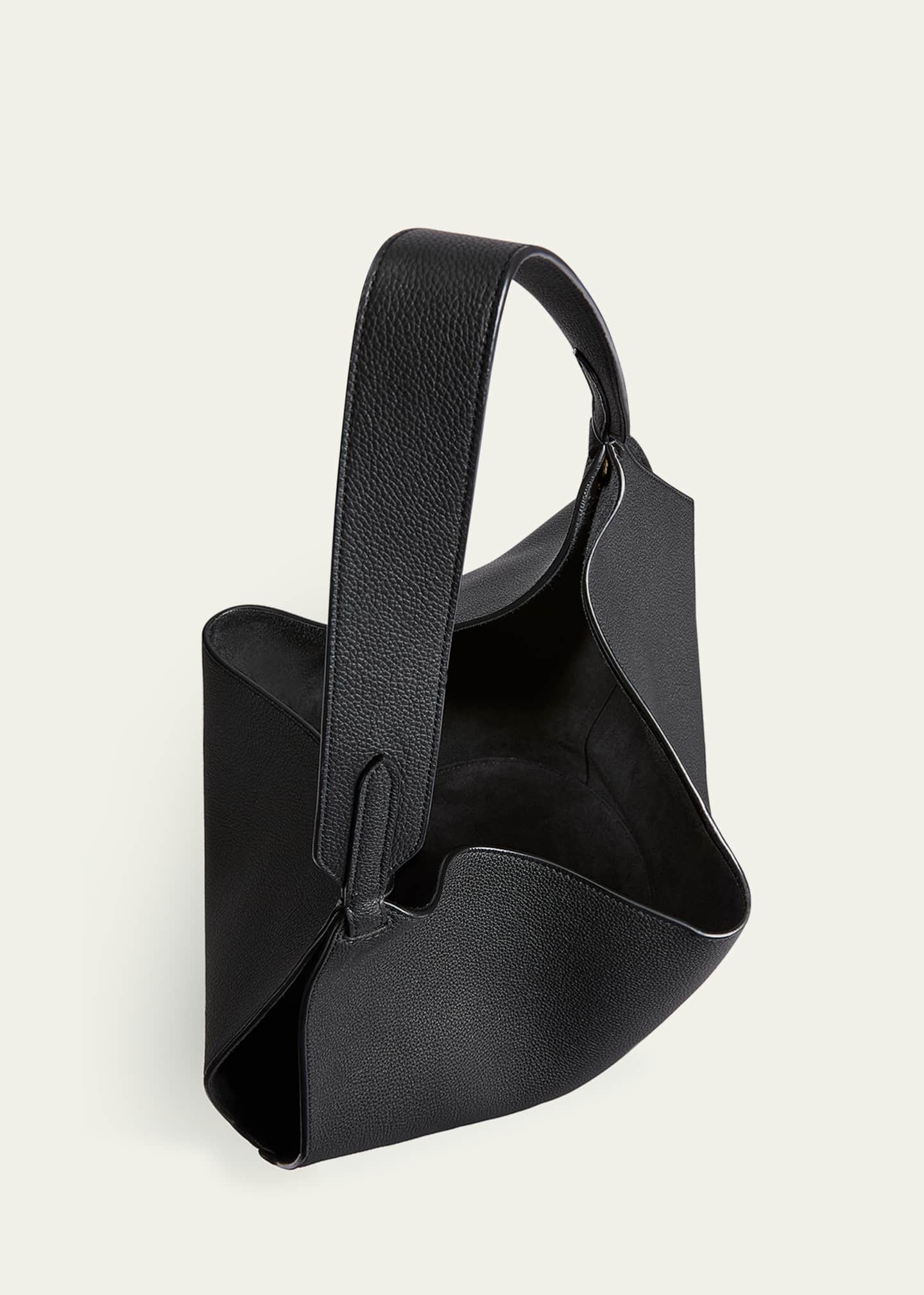 Khaite Lotus Small Calfskin Tote Bag - Bergdorf Goodman