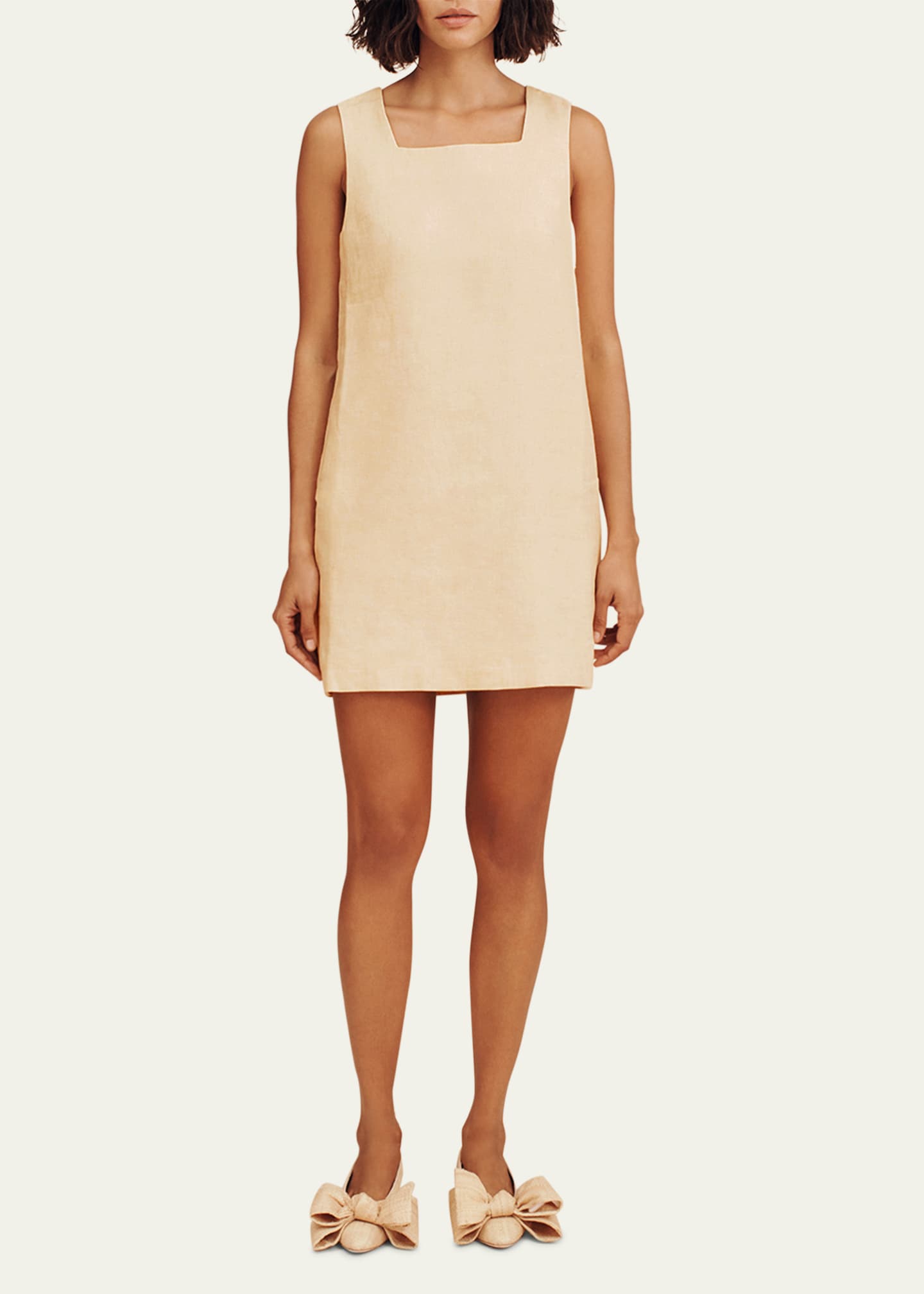 Posse Rio Linen Mini Dress - Bergdorf Goodman