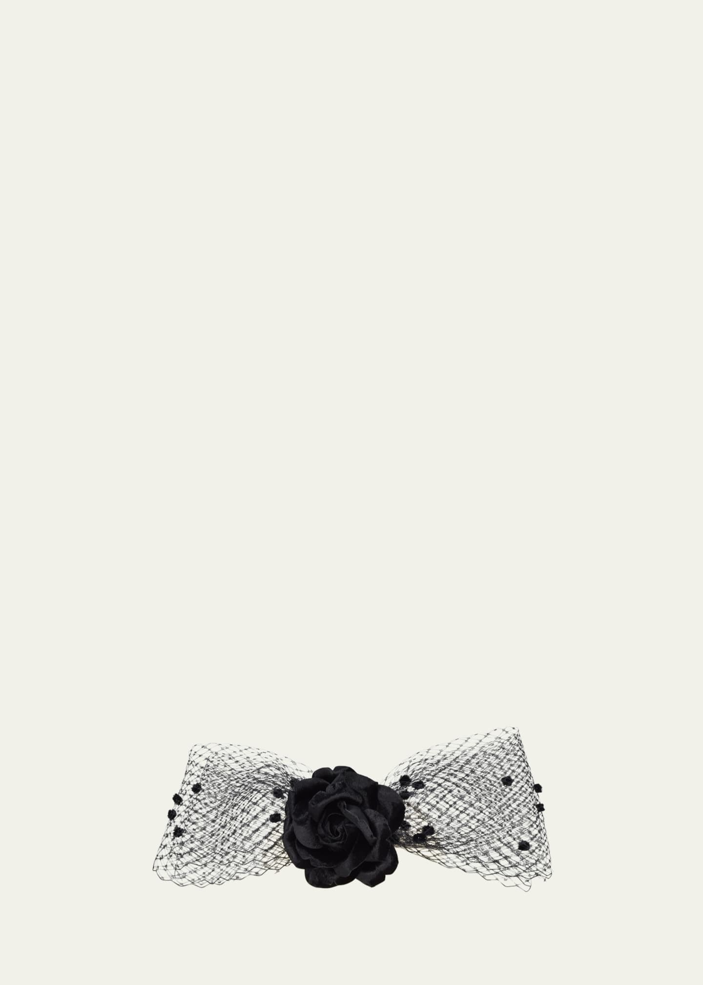 Gigi Burris Rebecca Silk Blend Rosette Bow - Bergdorf Goodman