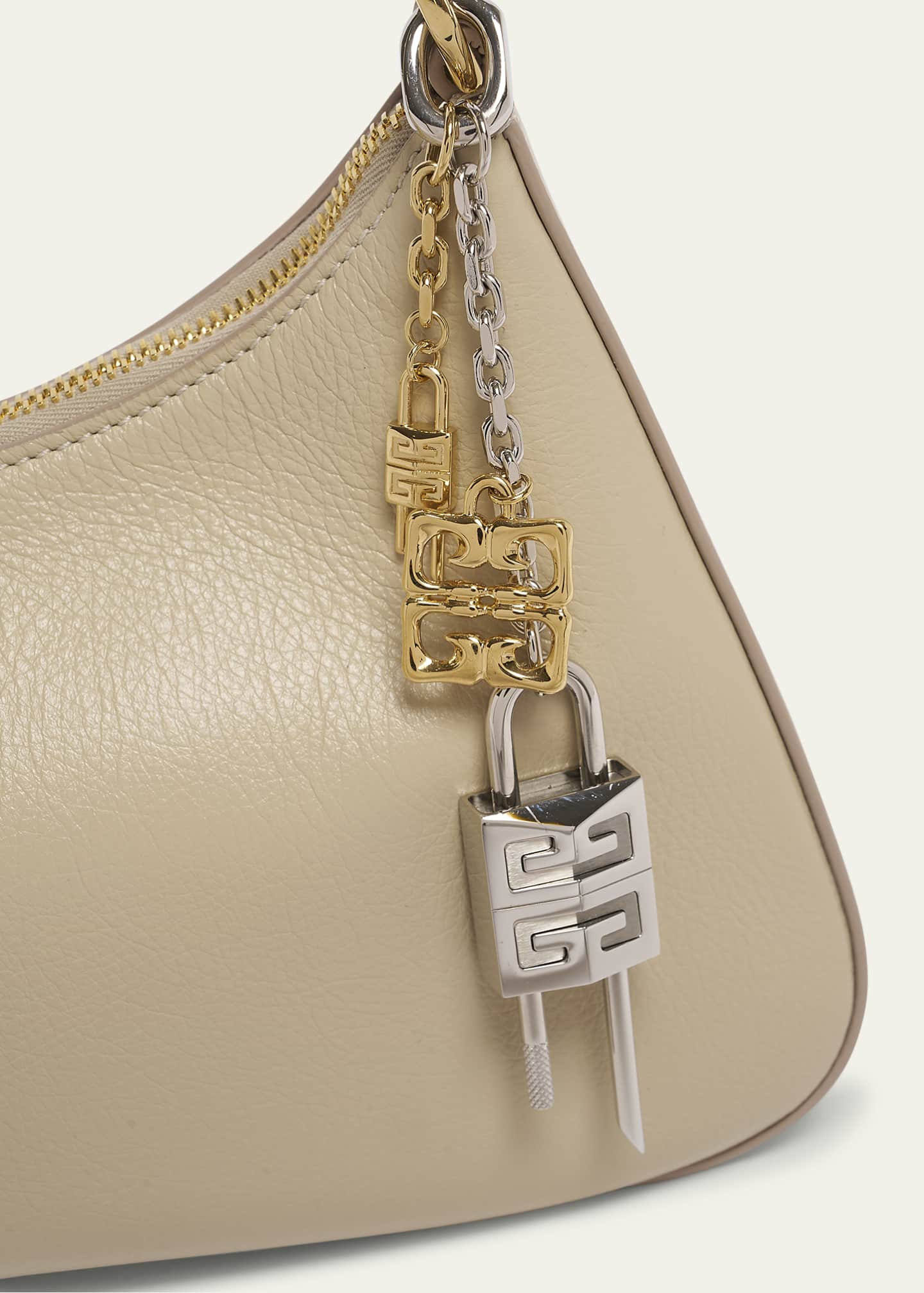 Givenchy Lucky Small Lock Shoulder Bag in Leather - Bergdorf Goodman