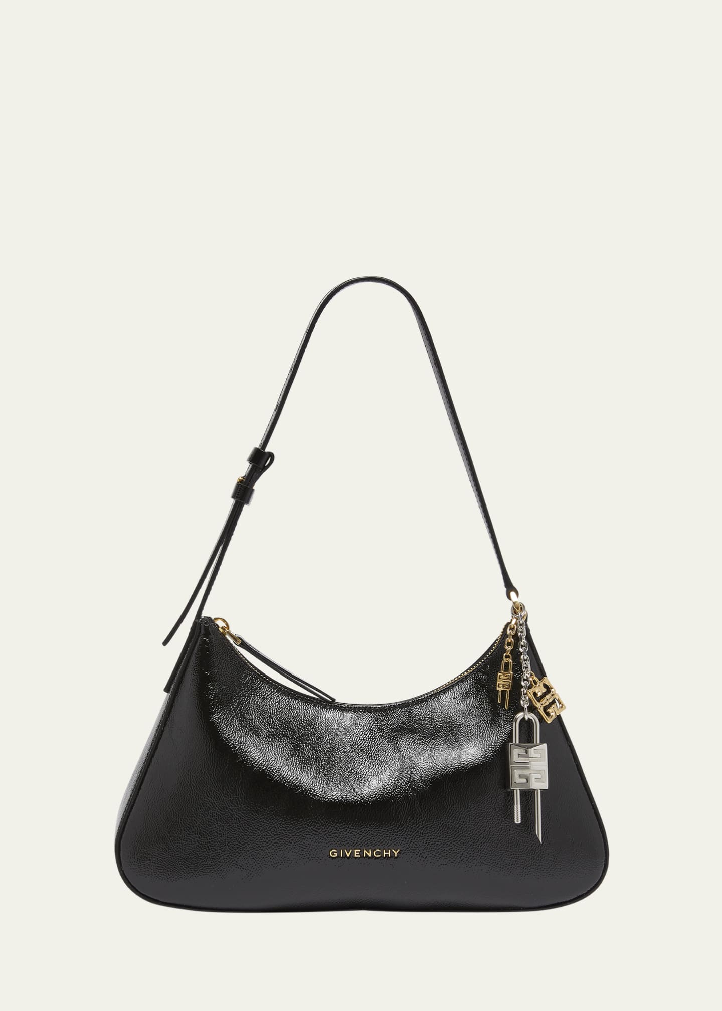 Givenchy Lucky Small Lock Shoulder Bag in Leather - Bergdorf Goodman