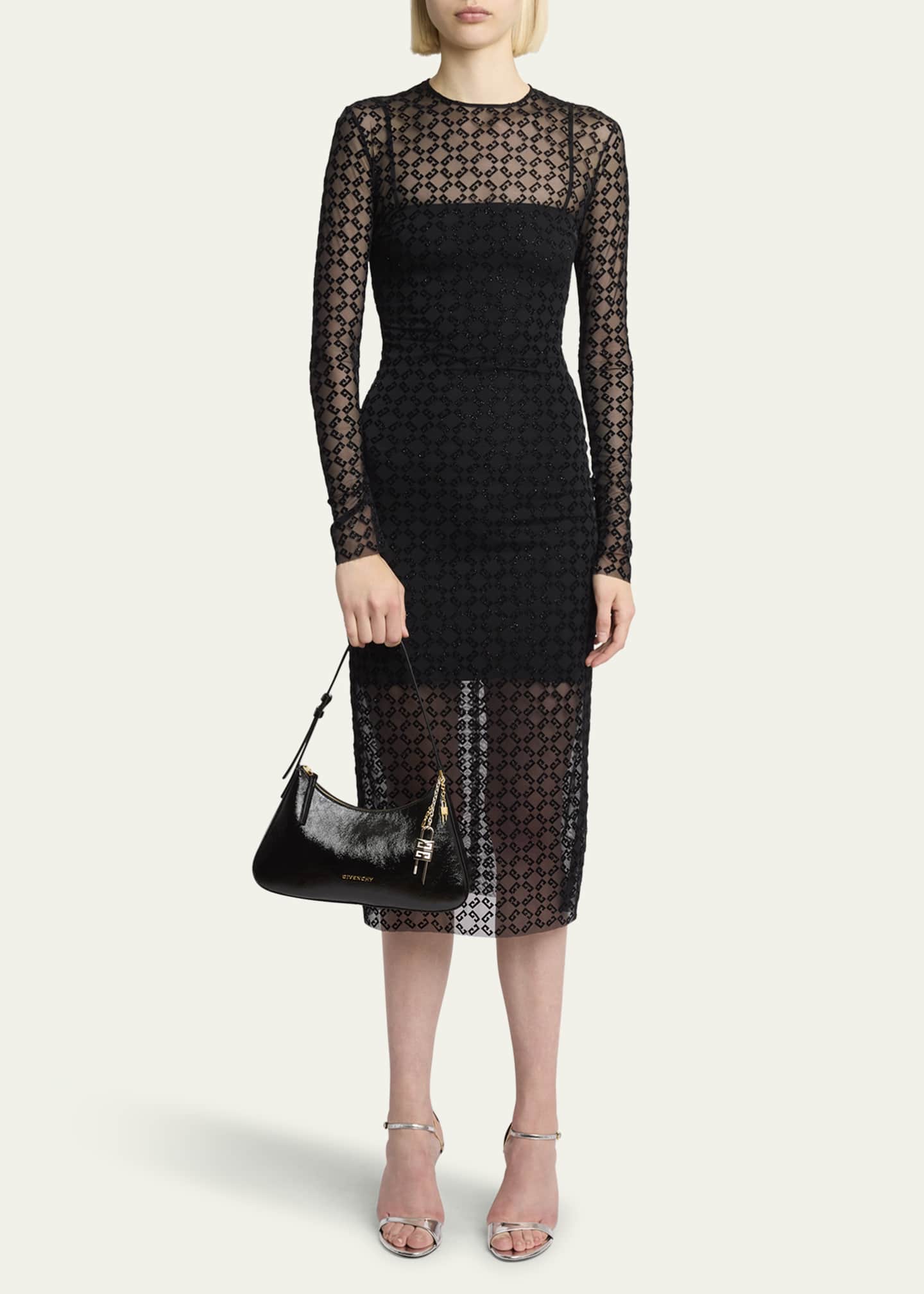 Givenchy Lucky Small Lock Shoulder Bag in Leather - Bergdorf Goodman