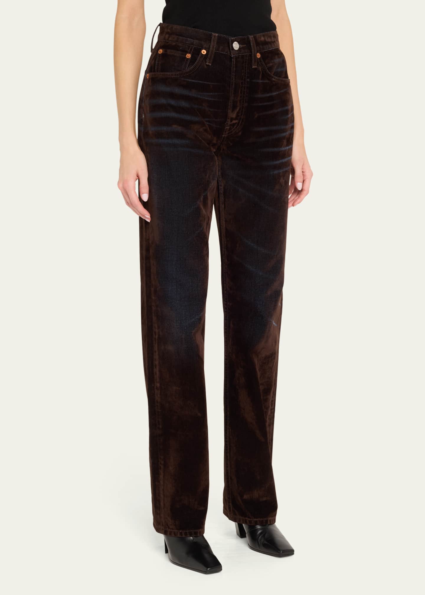 RE/DONE 90s High-Rise Loose Jeans - Bergdorf Goodman