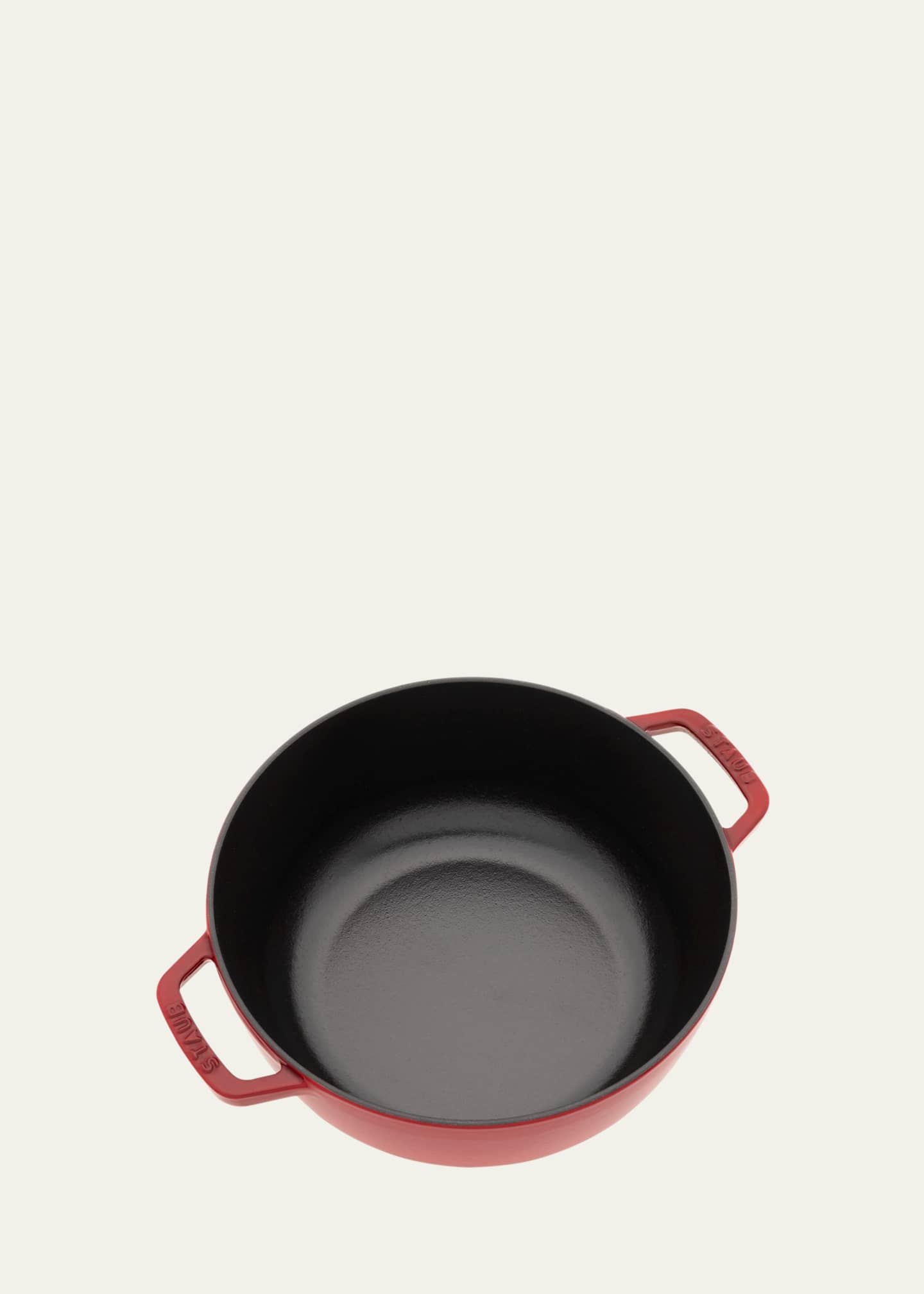 Staub Cast Iron Essential French Oven with Dragon Lid, 3.75 Quarts ...