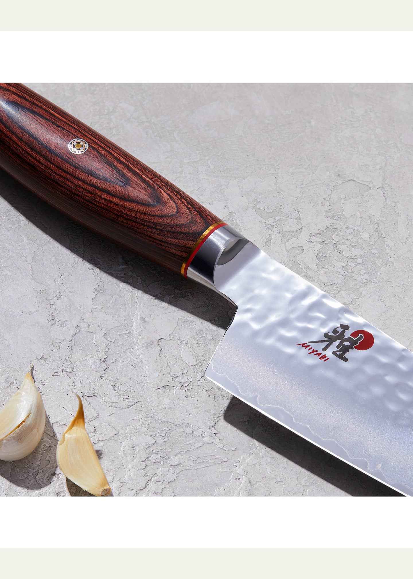 Miyabi Artisan 7" Rocking Santoku Knife - Bergdorf Goodman