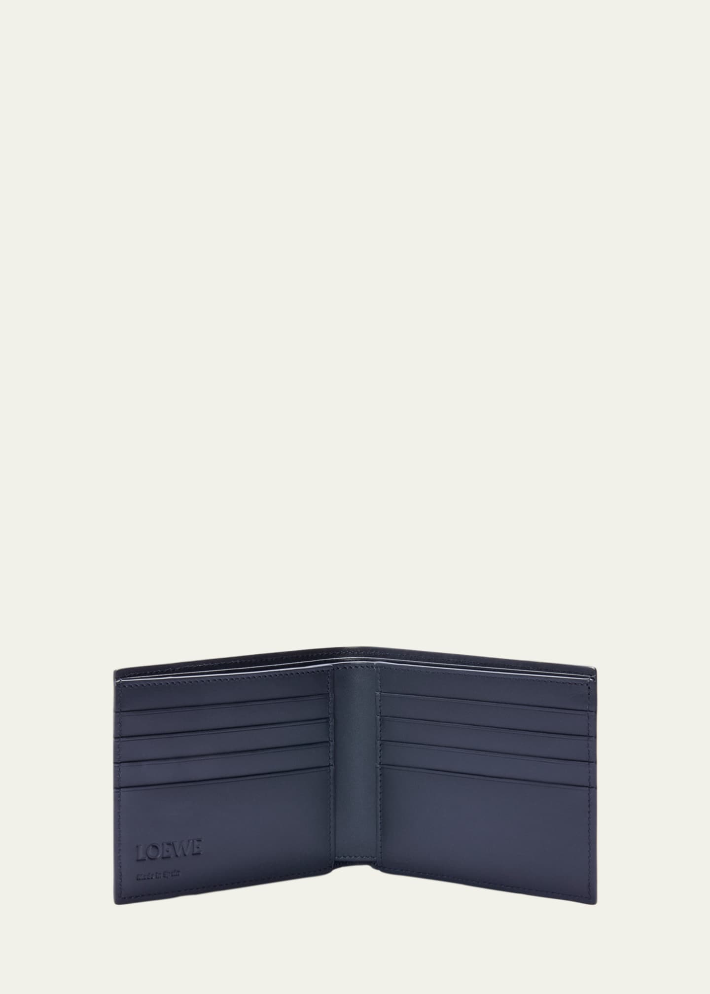 Loewe Men's Puzzle Edge Multicolor Leather Bifold Wallet - Bergdorf Goodman