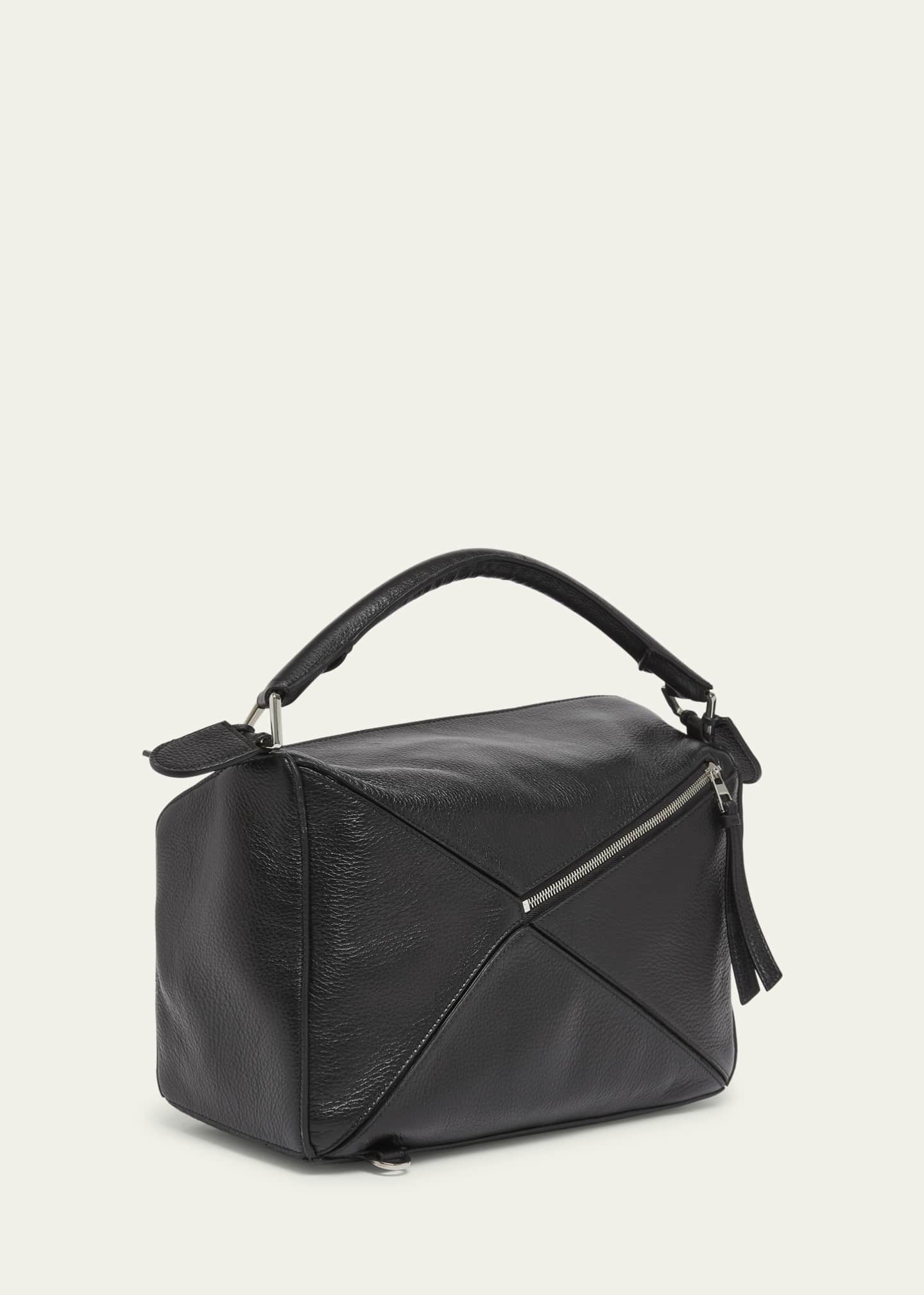 Loewe Men's Large Puzzle Shoulder Bag in Grained Deerskin - Bergdorf ...