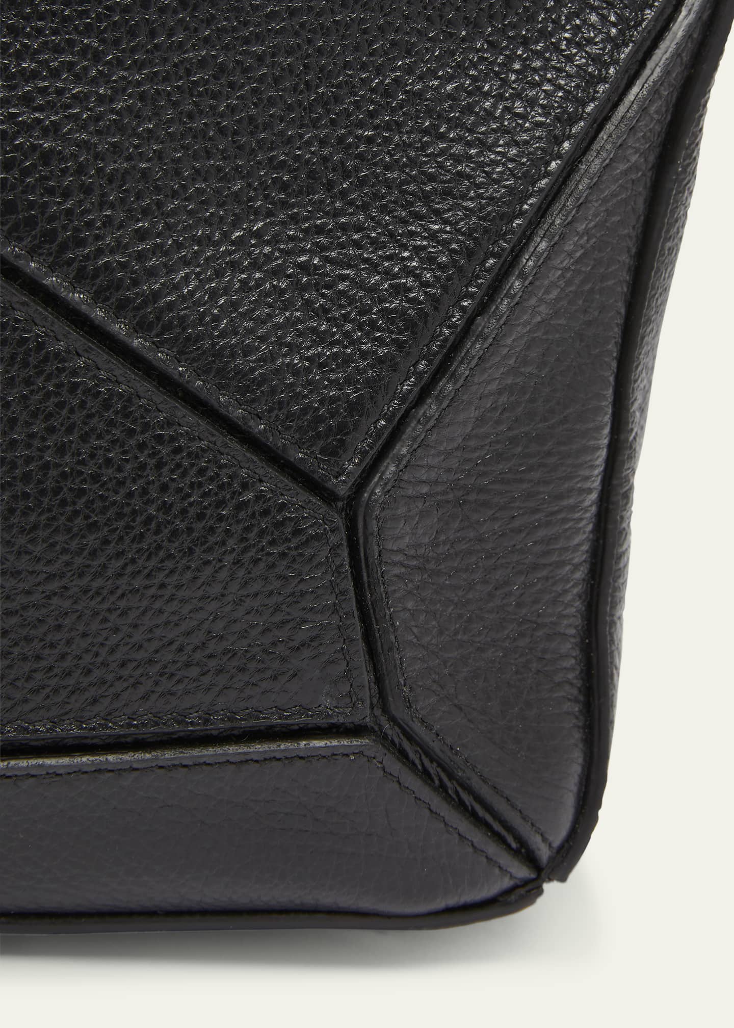 Loewe Men's Large Puzzle Shoulder Bag in Grained Deerskin - Bergdorf ...