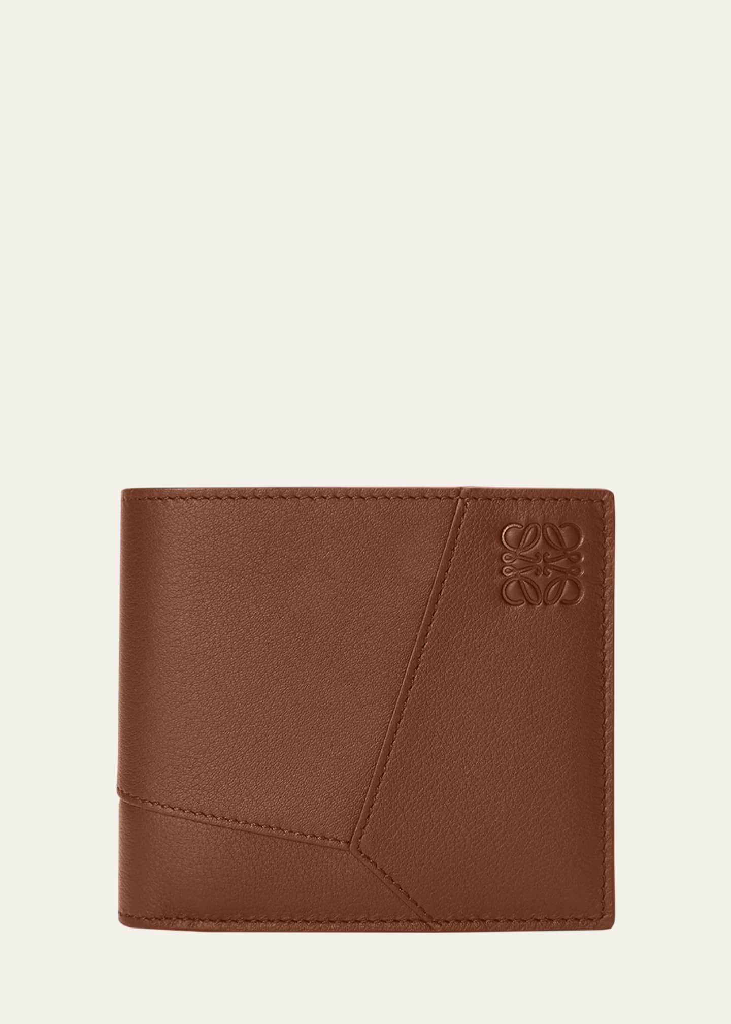 Loewe Men's Puzzle Edge Leather Bifold Wallet - Bergdorf Goodman