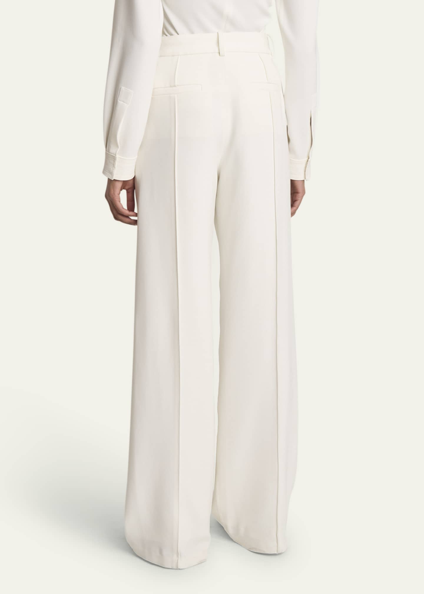 Proenza Schouler Weyes Wide Leg Pants - Bergdorf Goodman