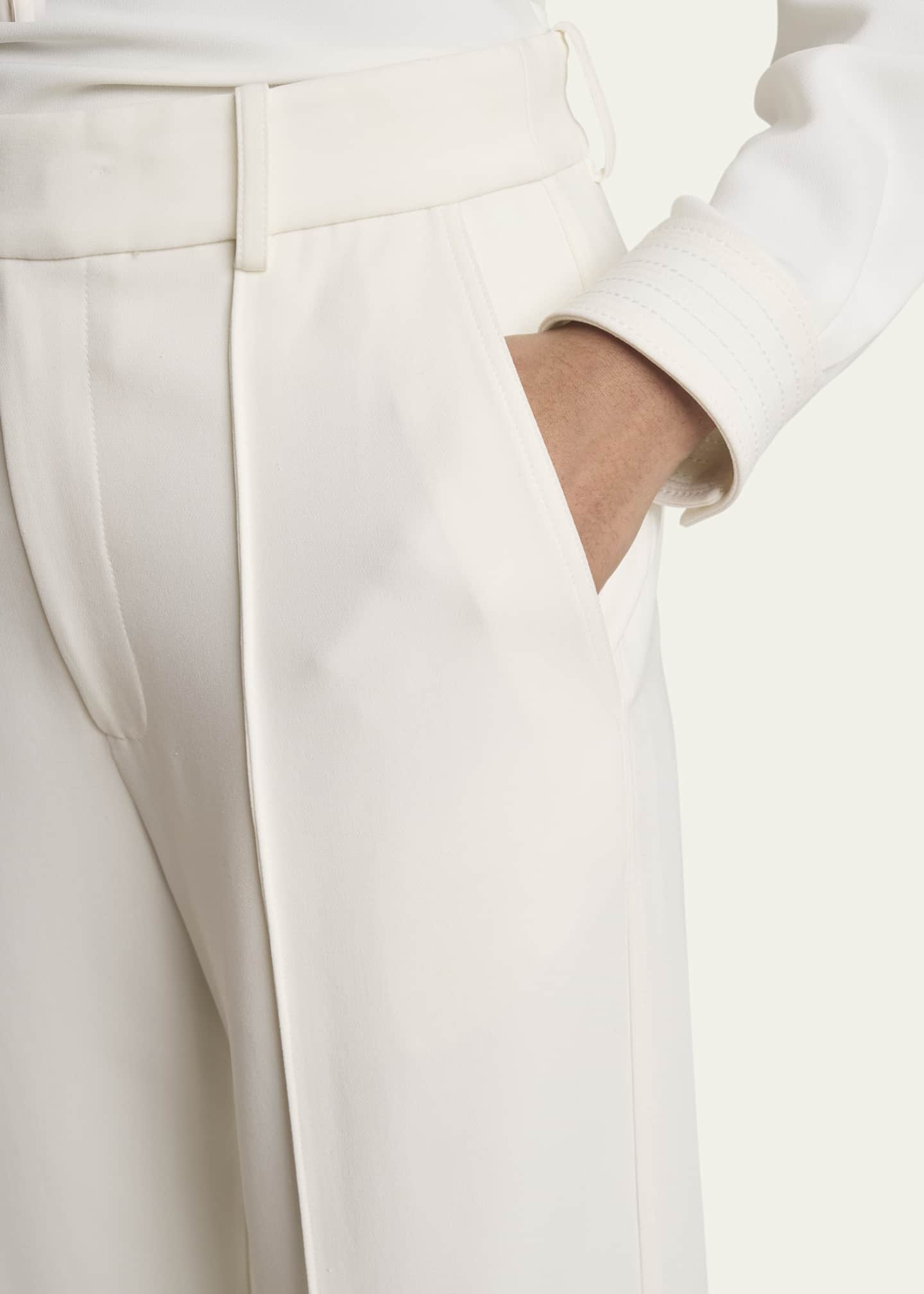 Proenza Schouler Weyes Wide Leg Pants - Bergdorf Goodman
