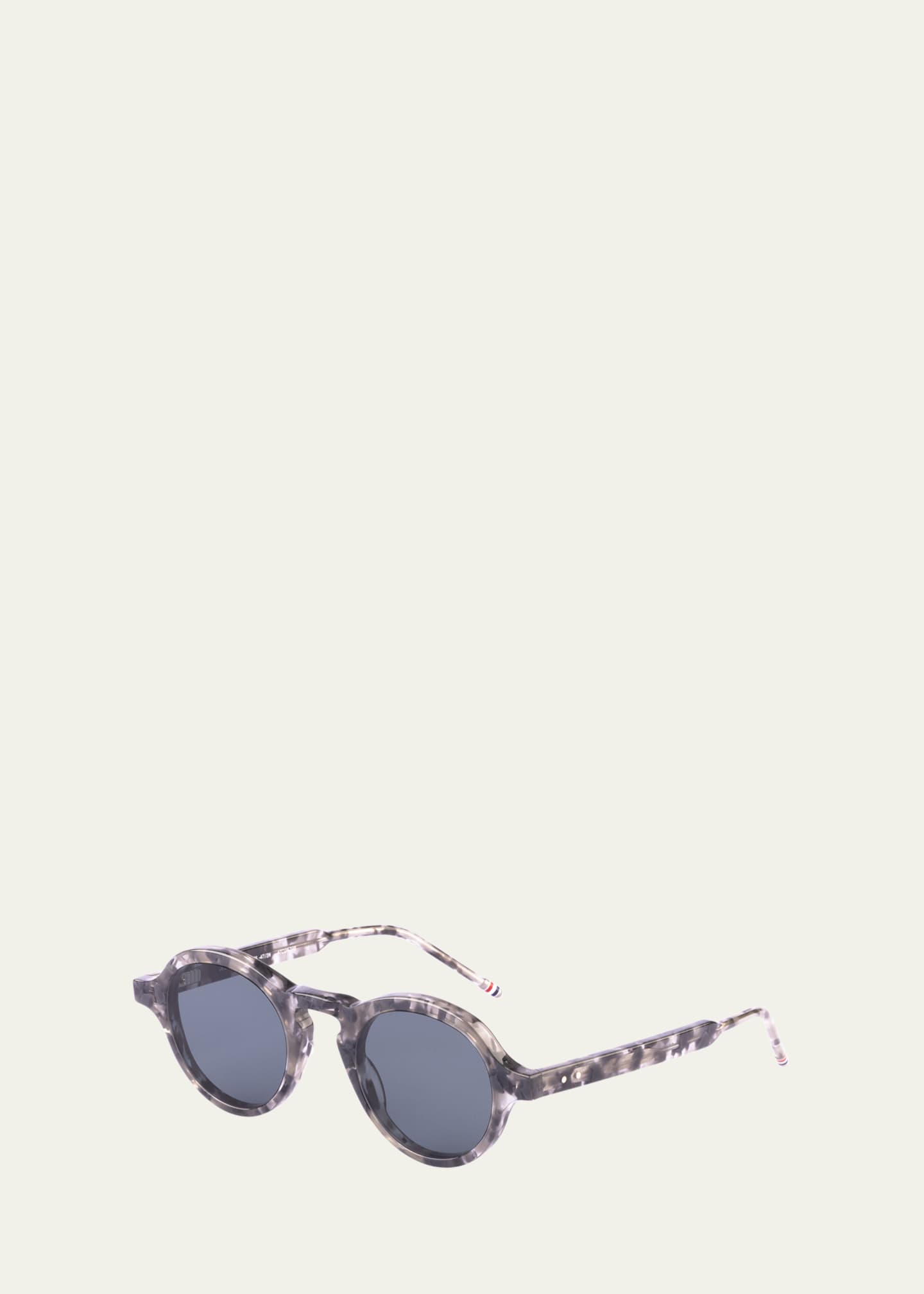 Thom Browne Men's Acetate Round Sunglasses - Bergdorf Goodman