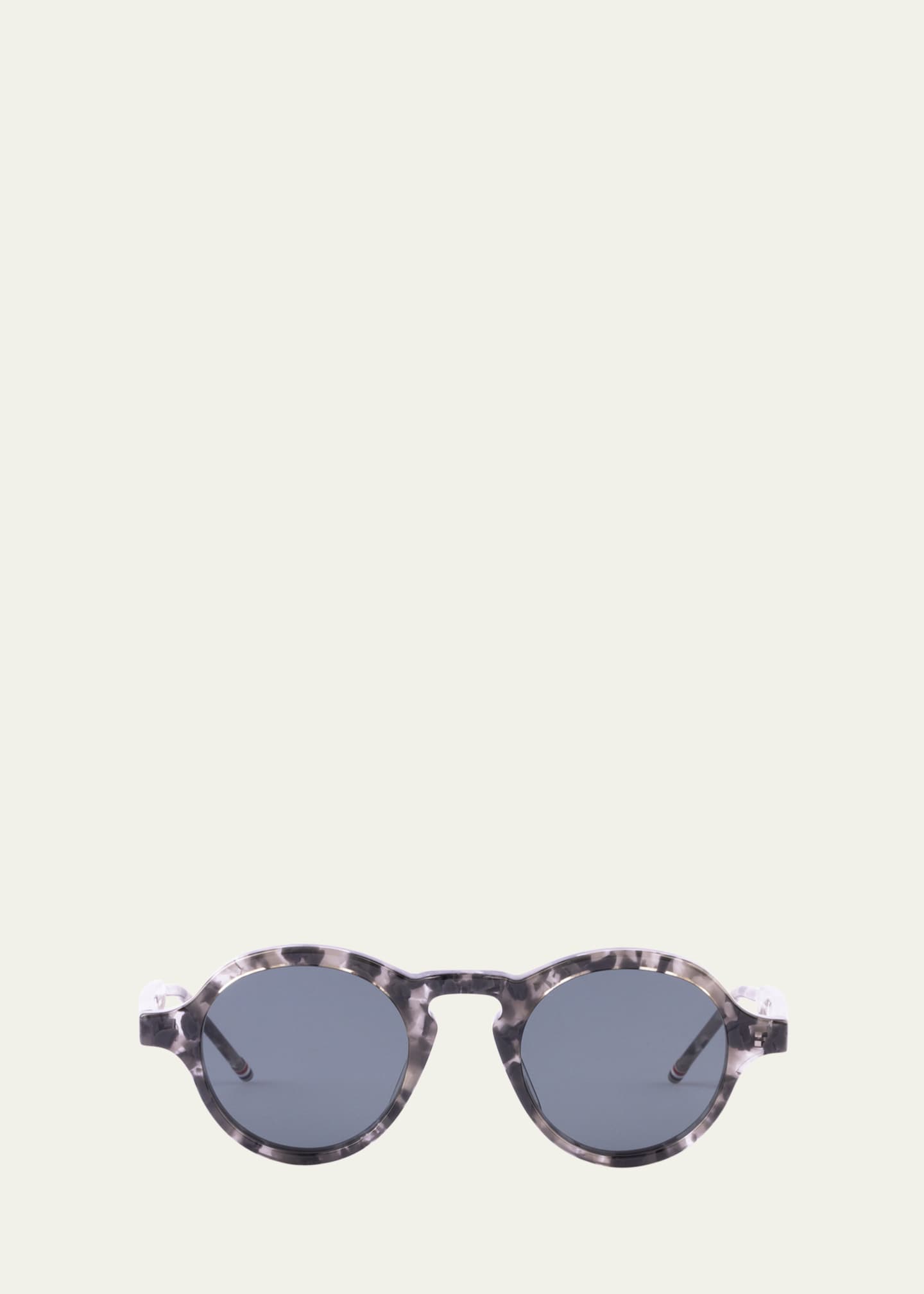 Thom Browne Men's Acetate Round Sunglasses - Bergdorf Goodman