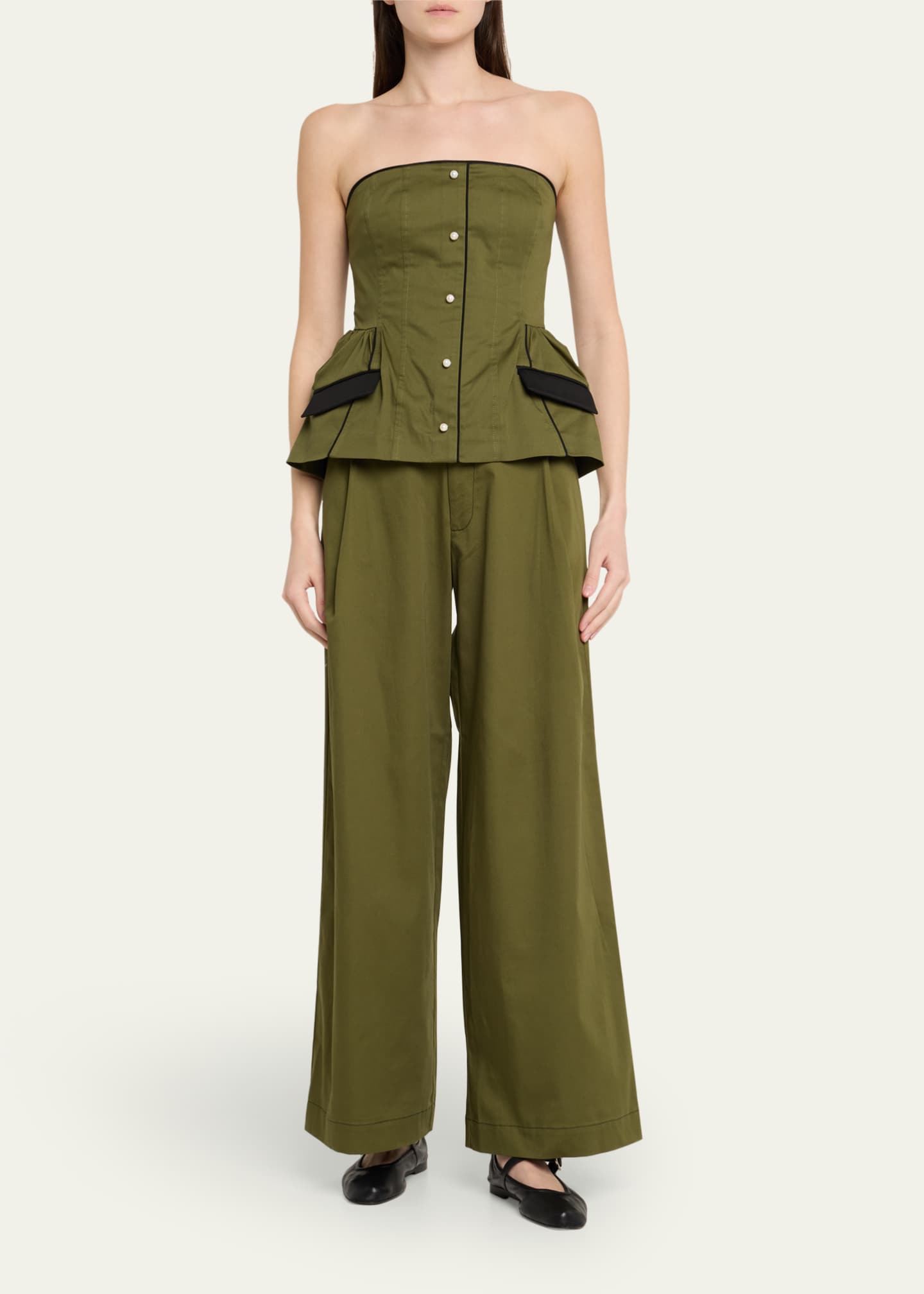 Kika Vargas Agnes Strapless Top - Bergdorf Goodman