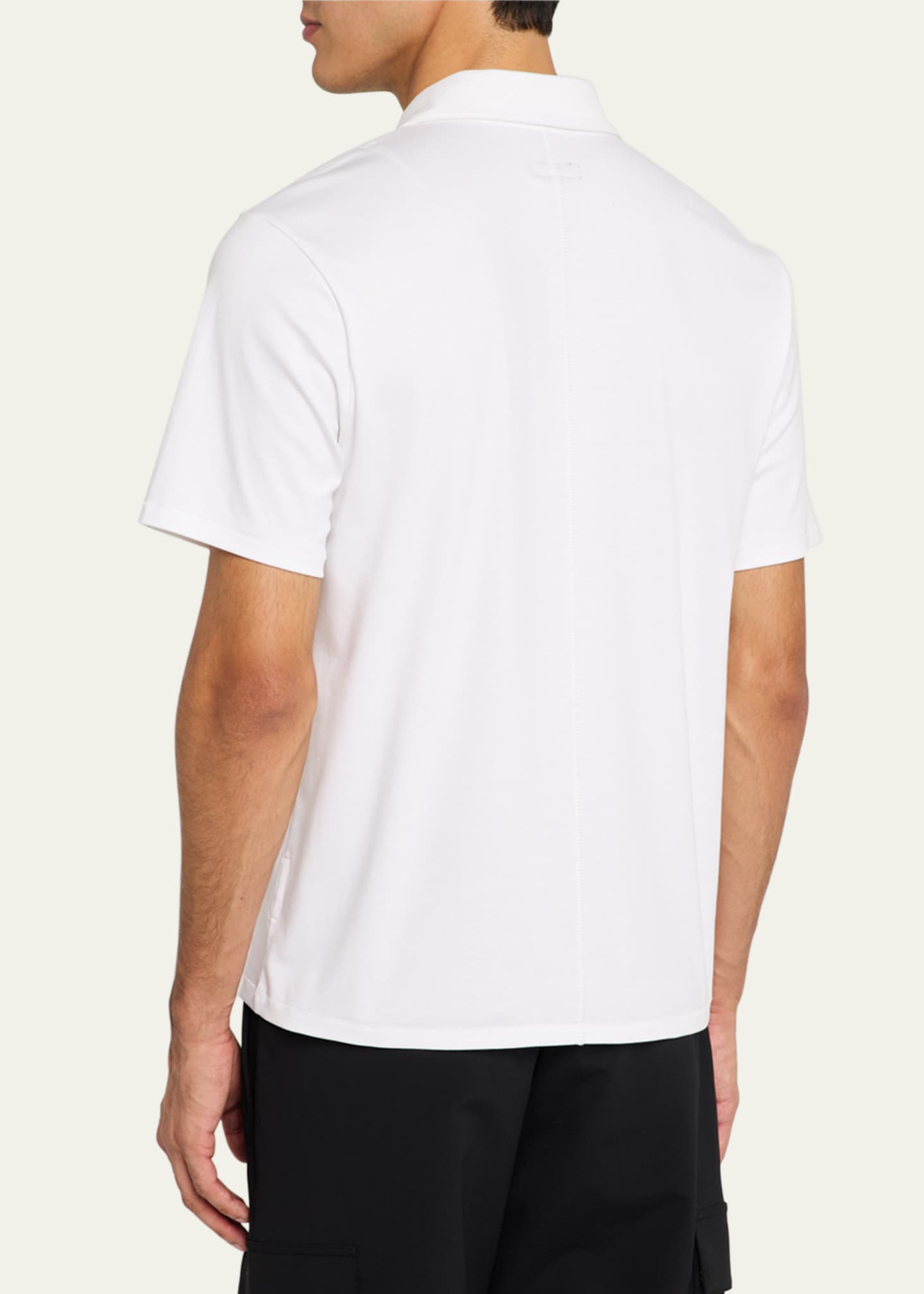 Rag & Bone Men's Pima Cotton Polo Shirt - Bergdorf Goodman
