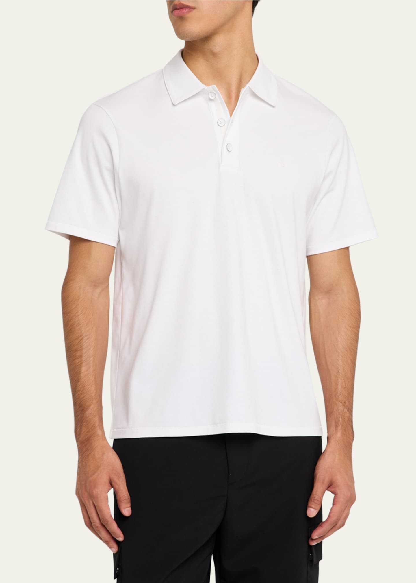 Rag & Bone Men's Pima Cotton Polo Shirt - Bergdorf Goodman