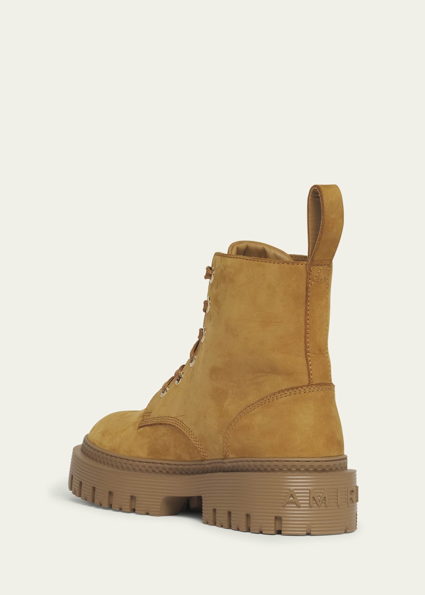 Amiri Men's MA Jumbo Leather Lace-Up Boots - Bergdorf Goodman