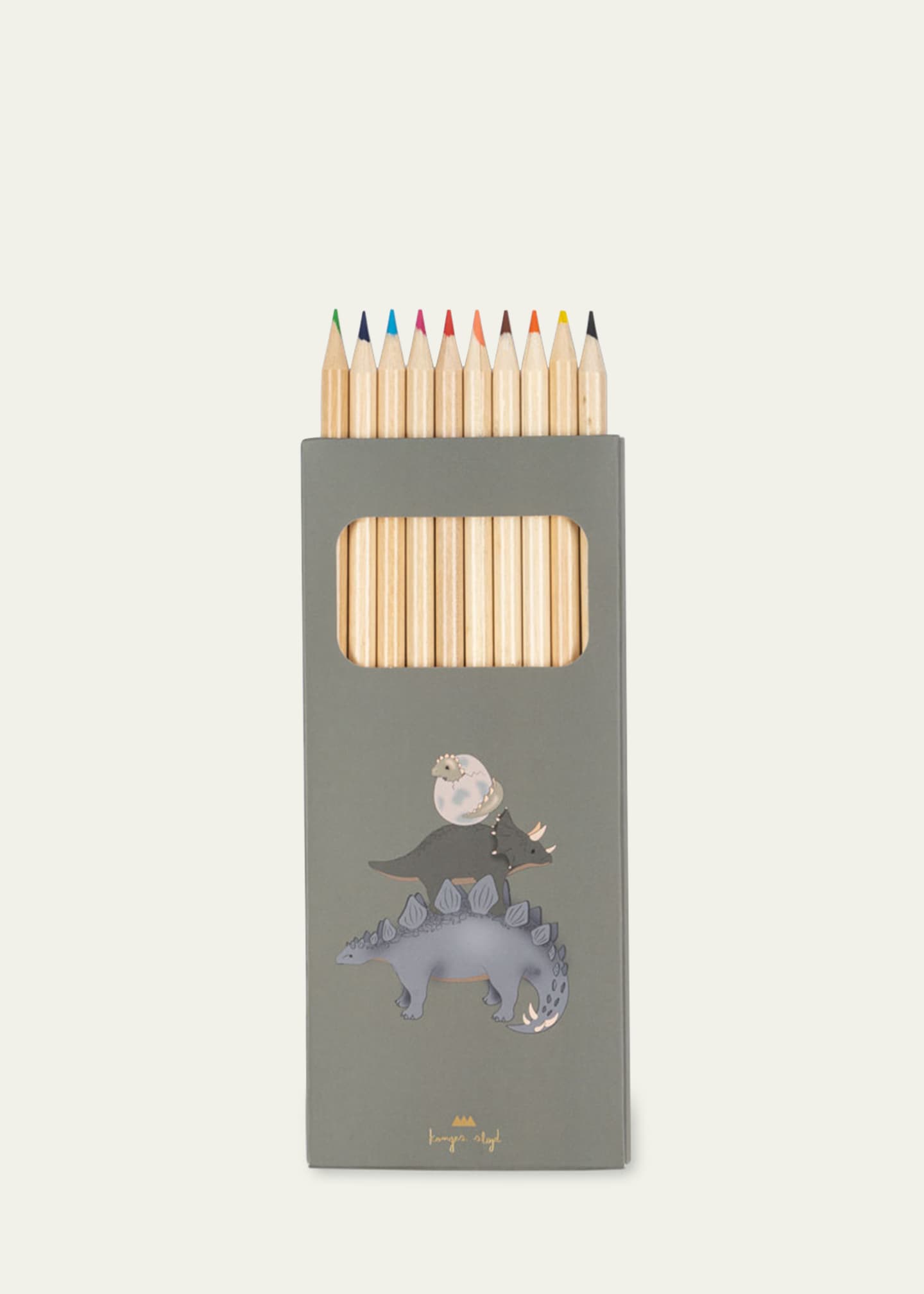 Konges Slojd Coloring Book And Coloring Pencils - Bergdorf Goodman