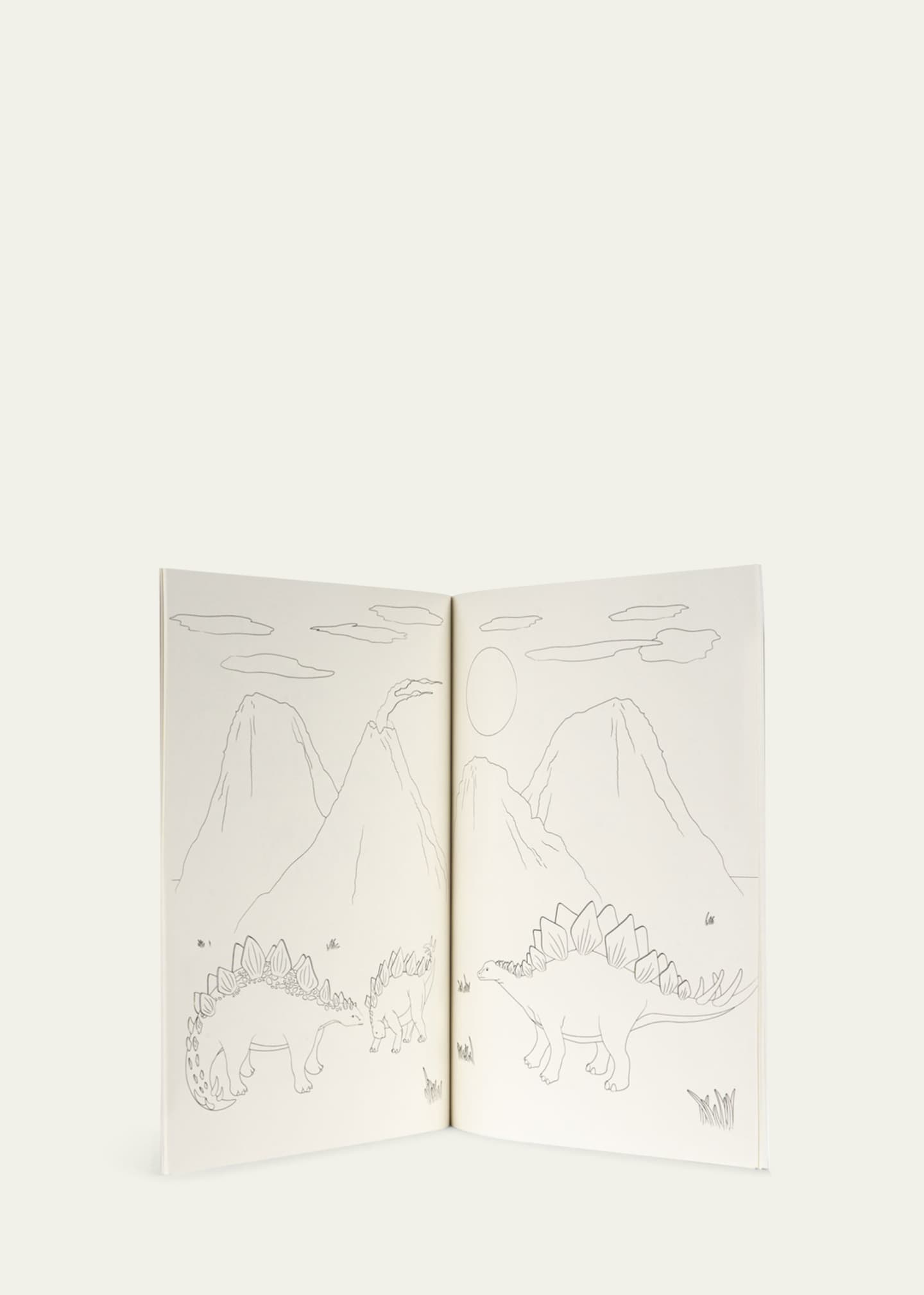 Konges Slojd Coloring Book And Coloring Pencils - Bergdorf Goodman