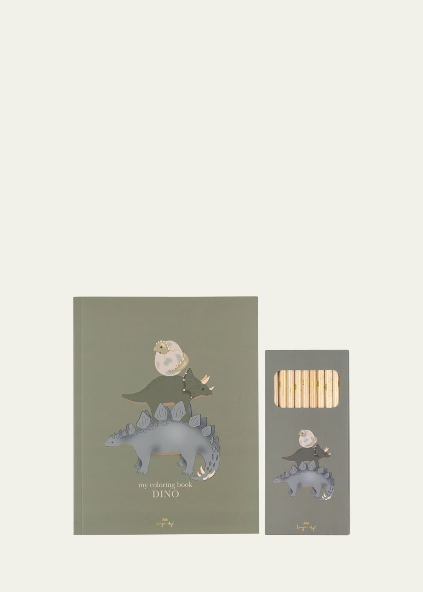 Konges Slojd Coloring Book And Coloring Pencils - Bergdorf Goodman