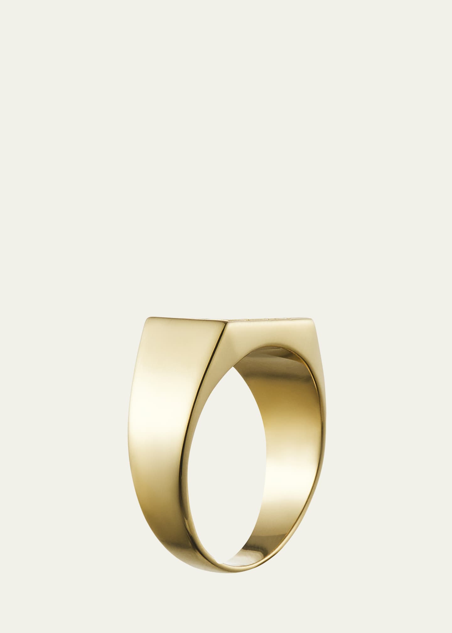 PATTARAPHAN Chata Pavé Diamond Ring in 14K Gold, Size 7 - Bergdorf Goodman